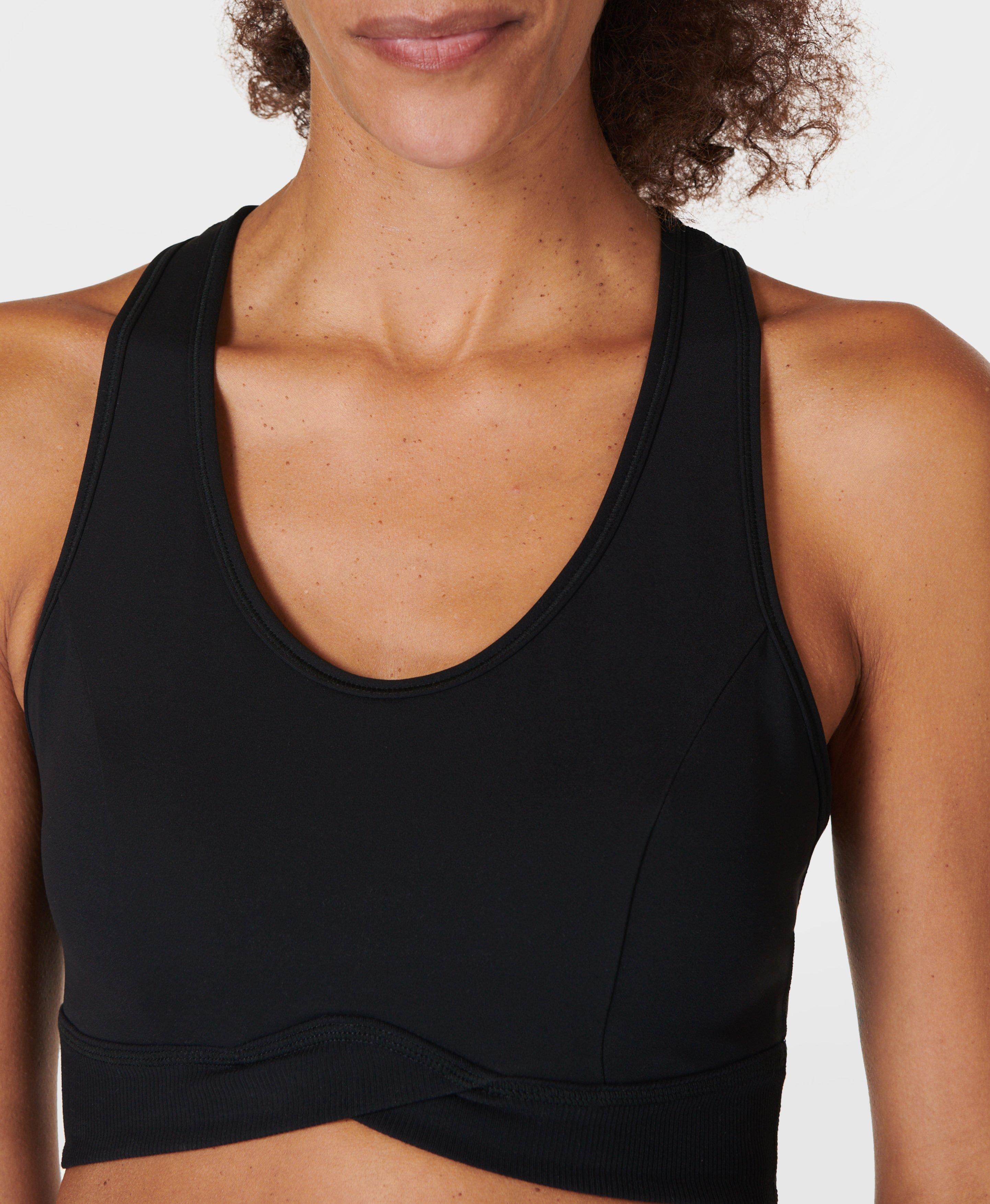 Sweaty Betty Super Soft Ultra-Lite Wrap Bra | King's Cross