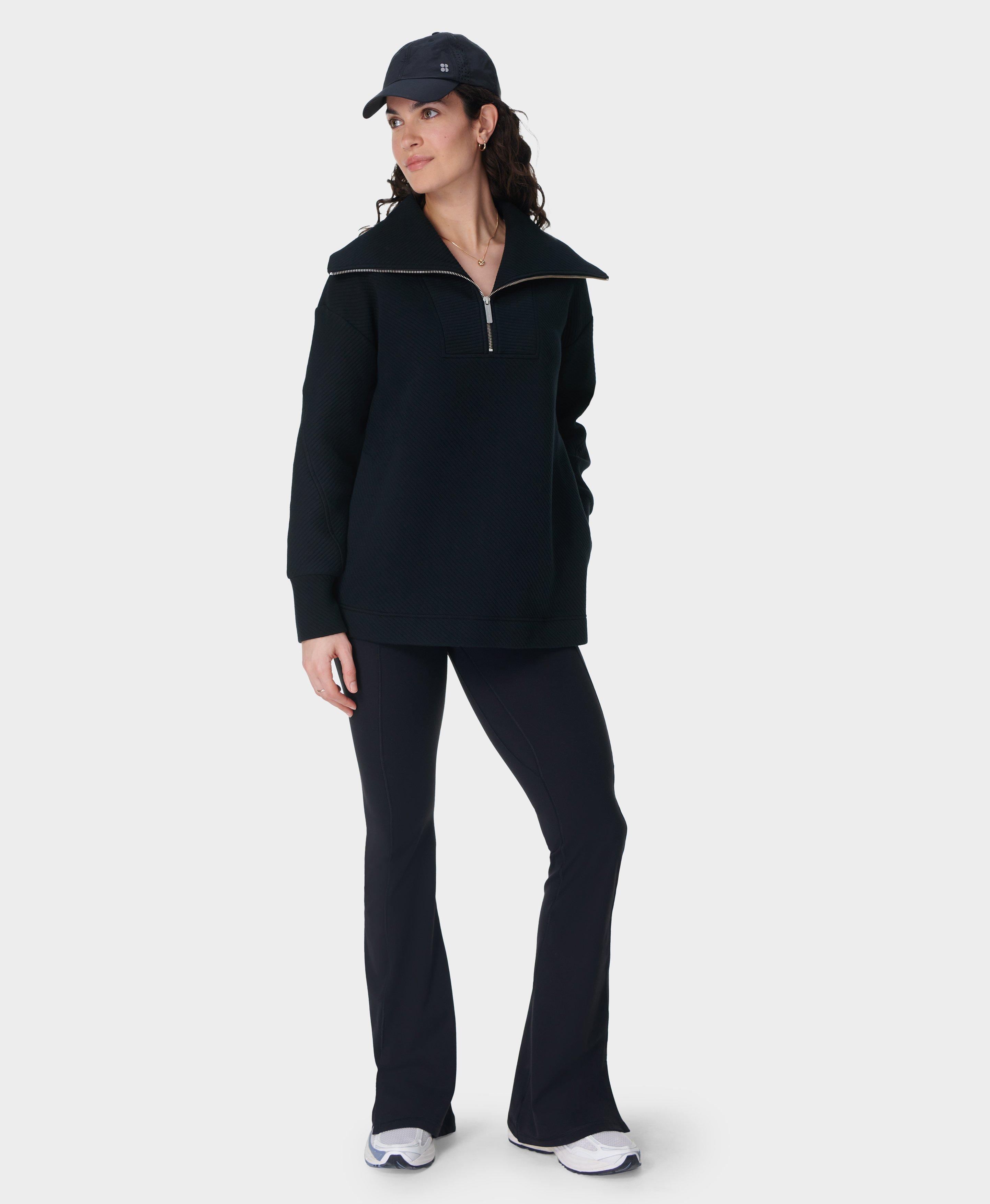 Sweaty Betty Radiant Half Zip Sweatshirt | King's Cross
