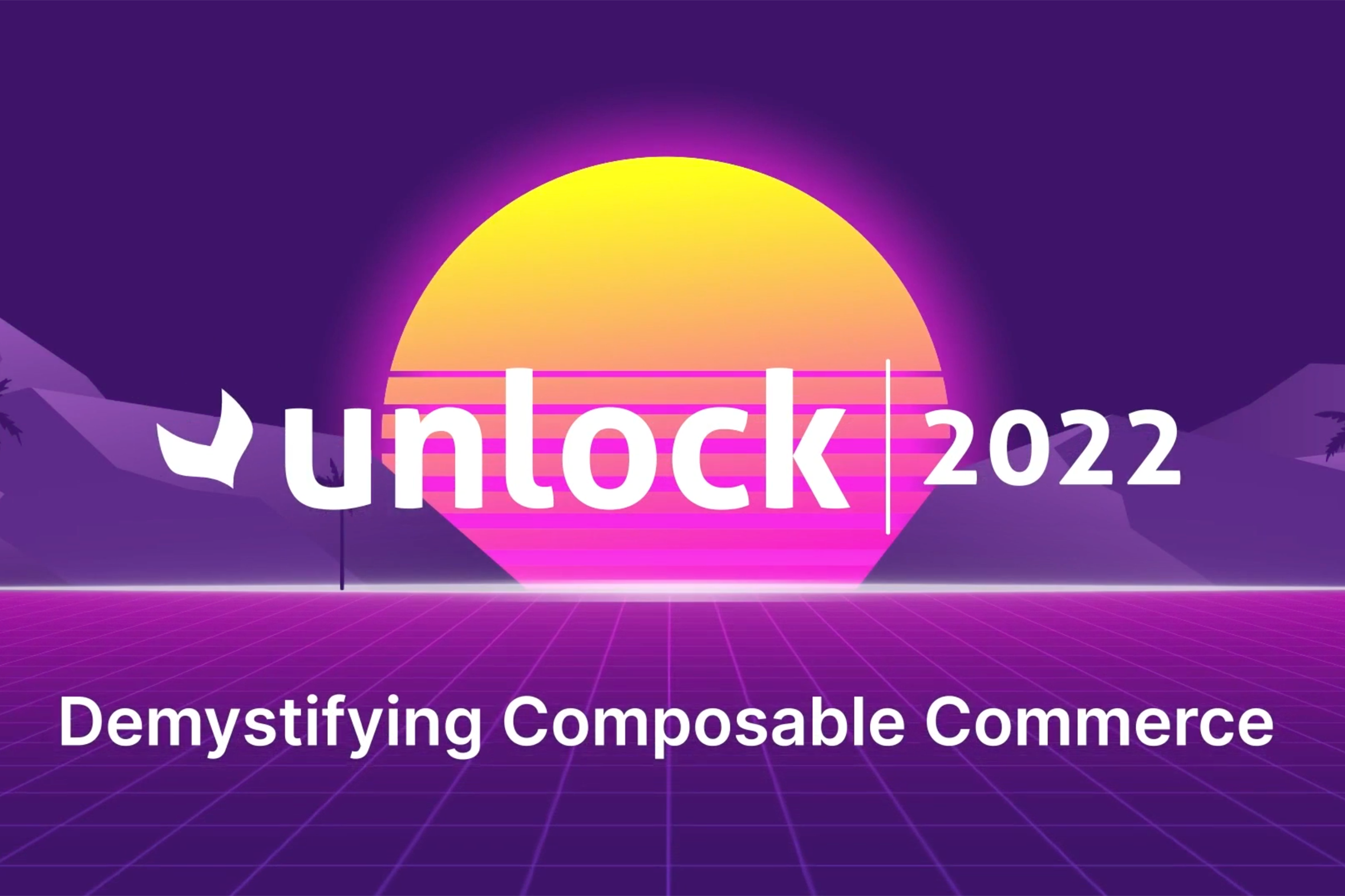 Demystifying Composable Commerce | Amplience at Akeneo Unlock