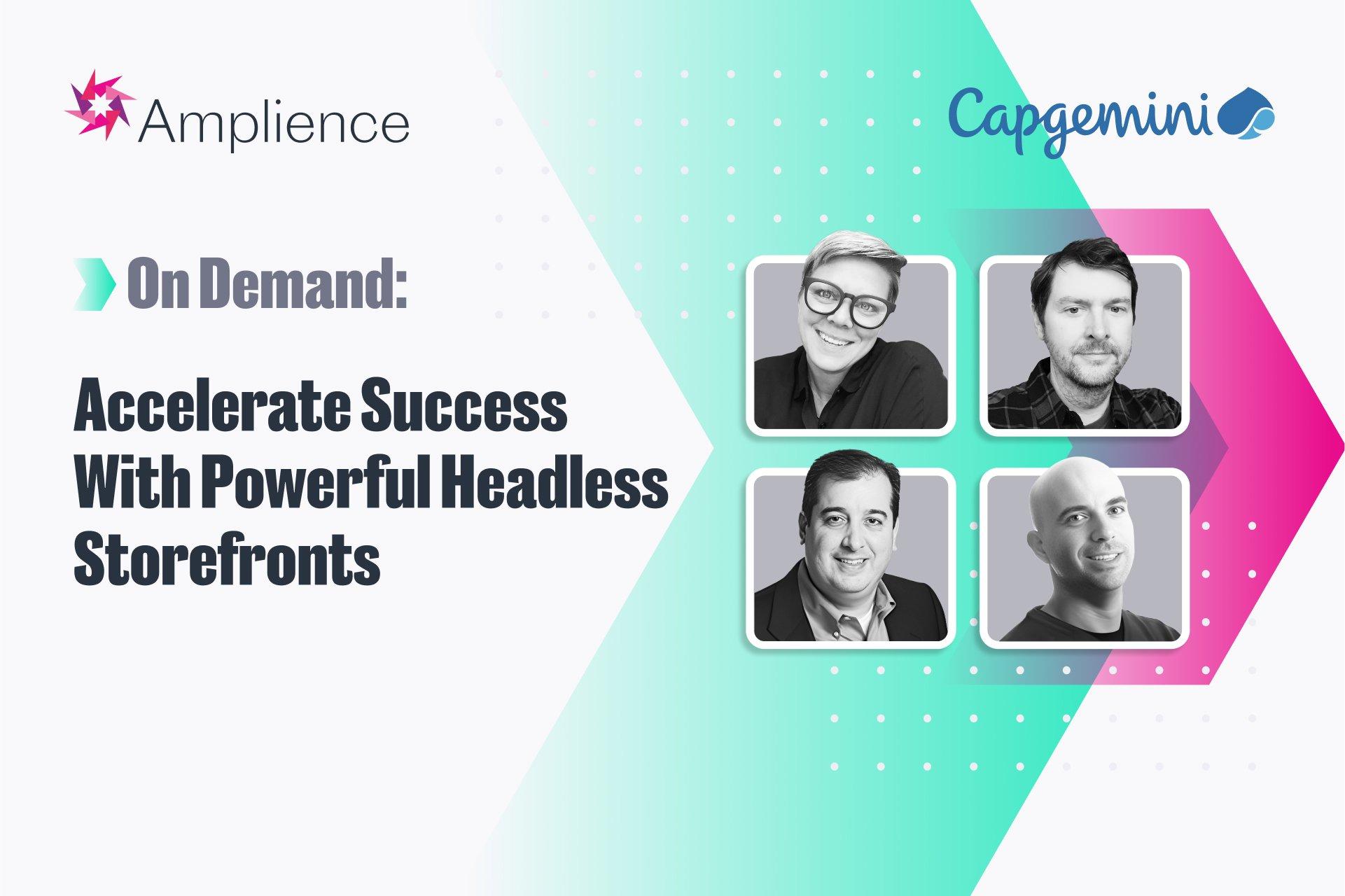 Accelerate Success with Powerful Headless Storefronts