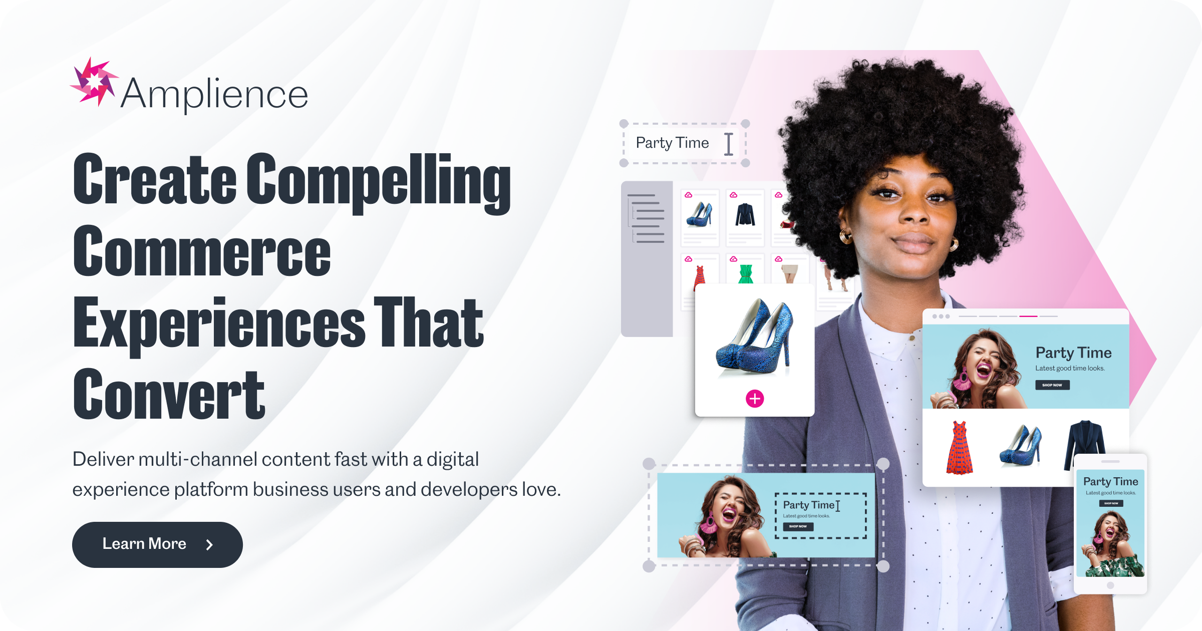 The Compelling Digital Experience Platform | Amplience
