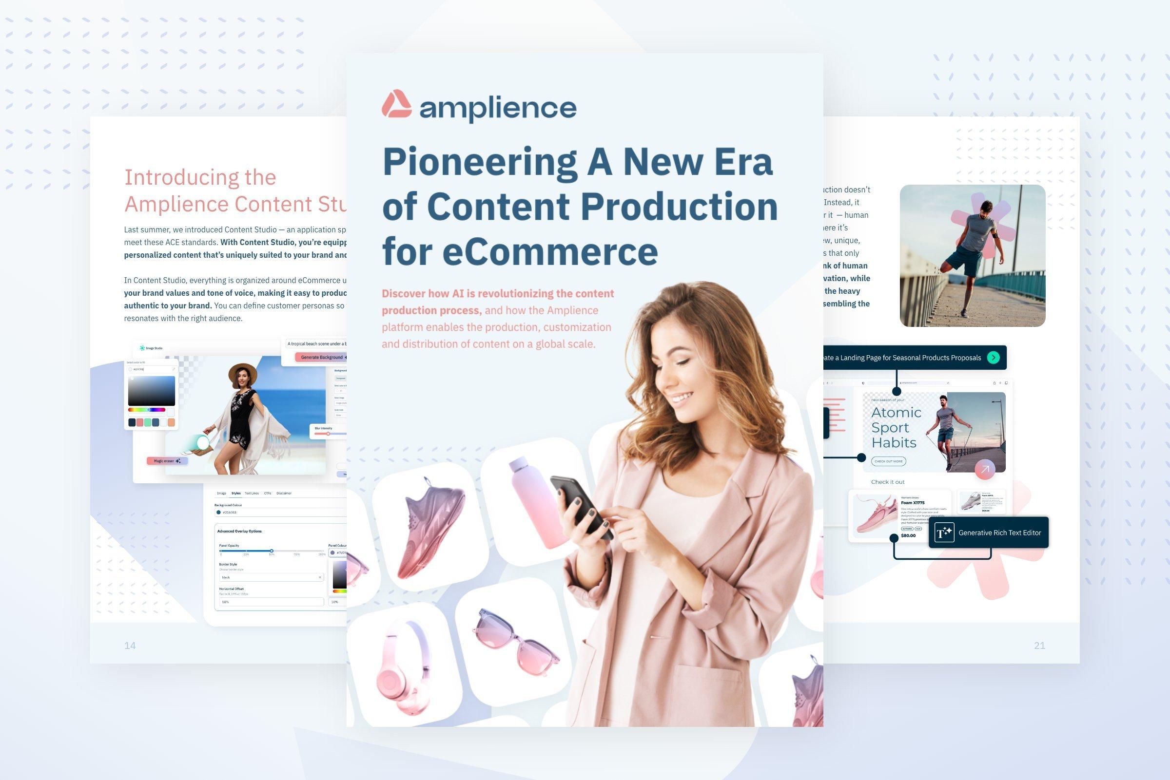 Pioneering a New Era of Content Production for eCommerce