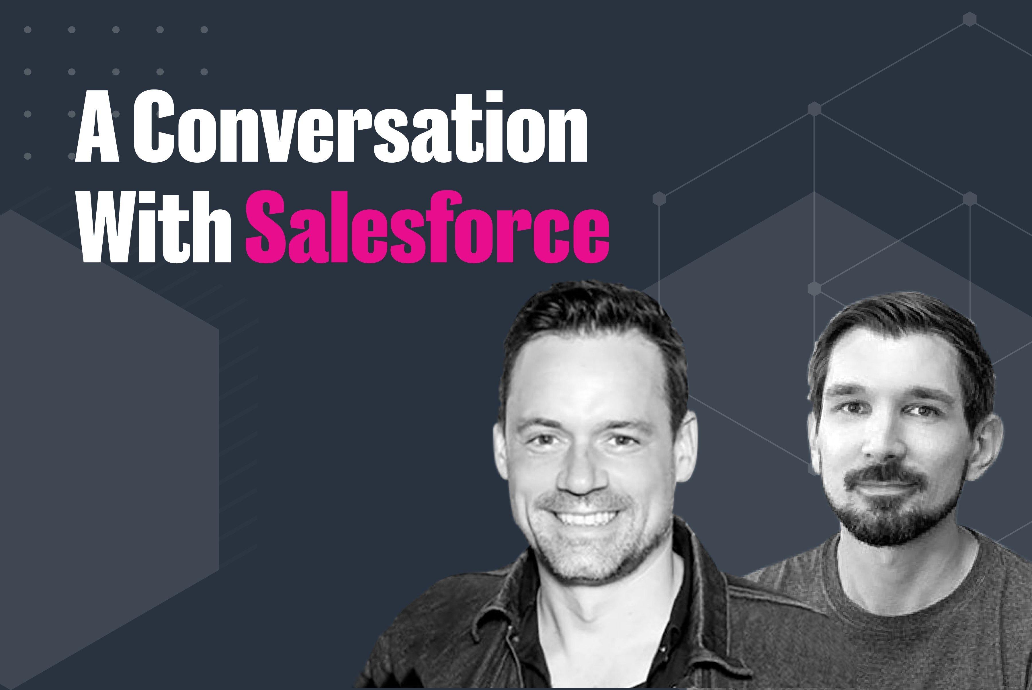 A conversation with Salesforce | Amplience