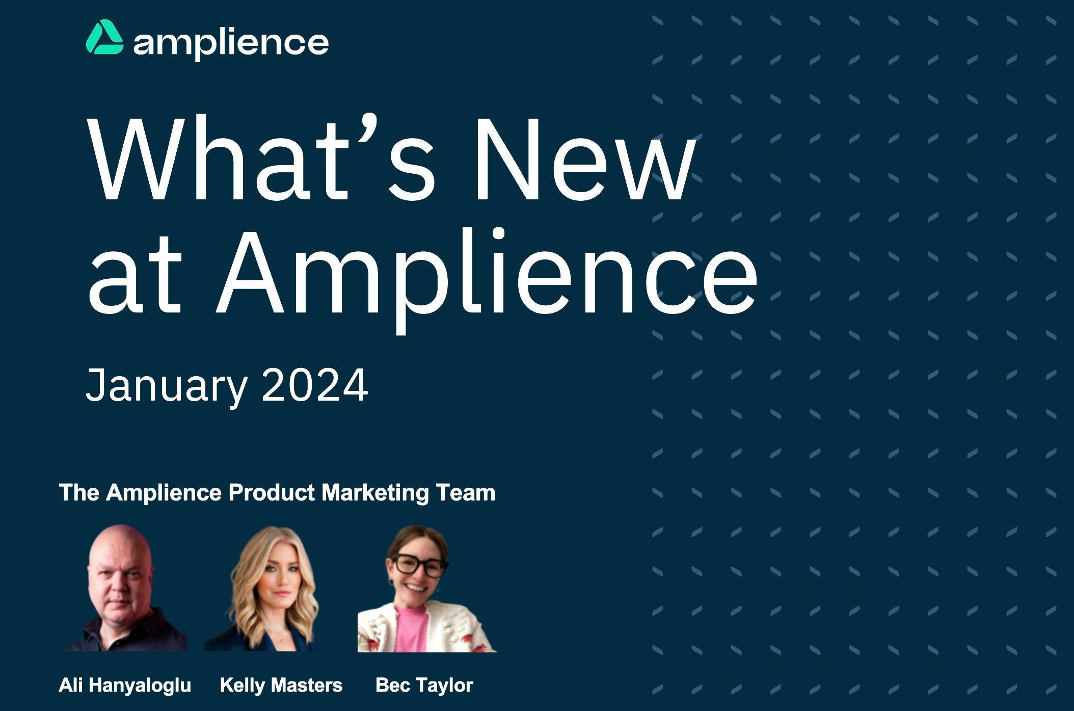 What's New at Amplience? Episode Two