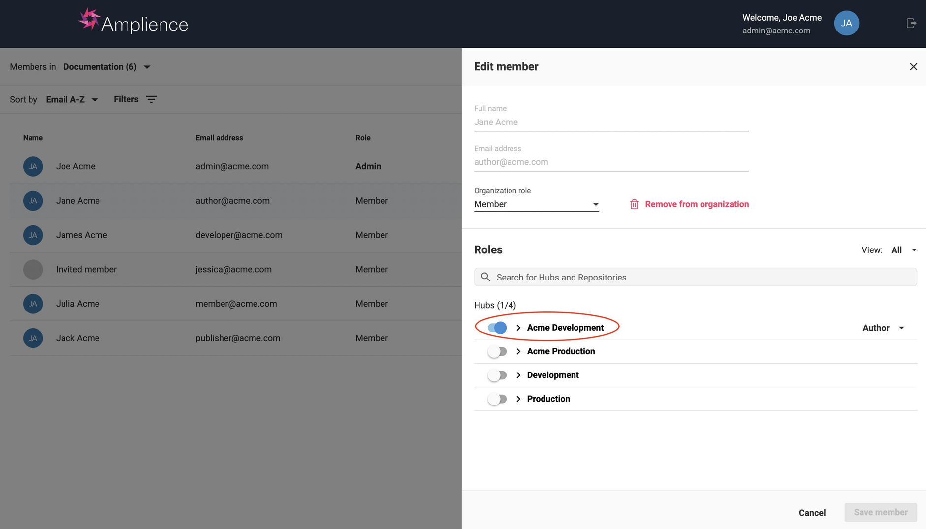 Overview | Amplience Developer Portal