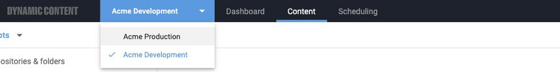 Setting permissions | Amplience Developer Portal