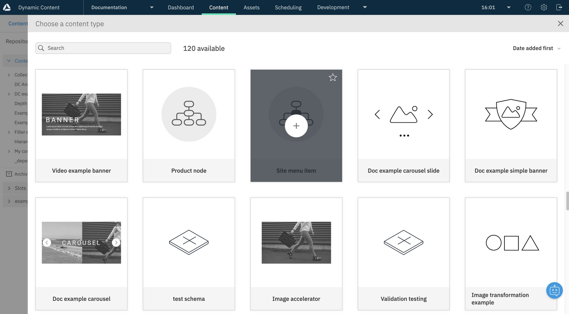 Working with hierarchies | Amplience Developer Portal