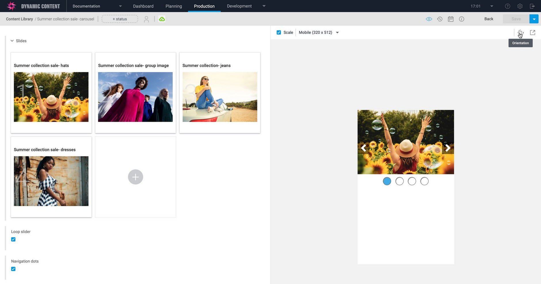 Visualizations | Amplience Developer Portal
