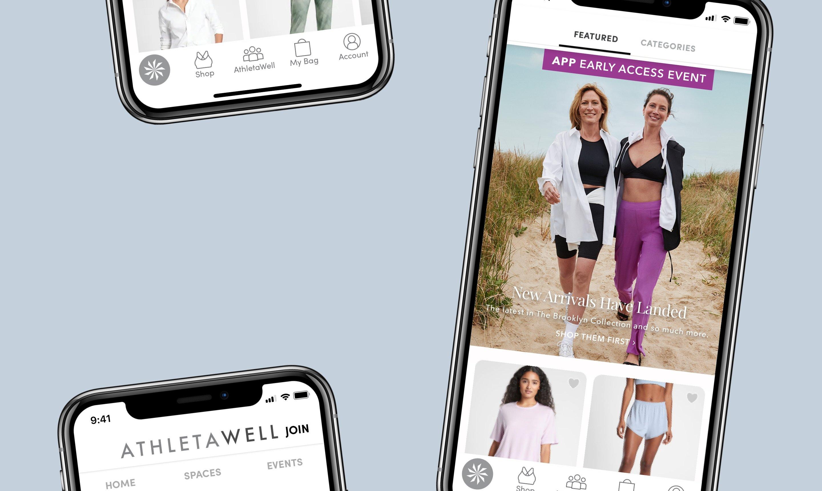 Discover the Athleta App