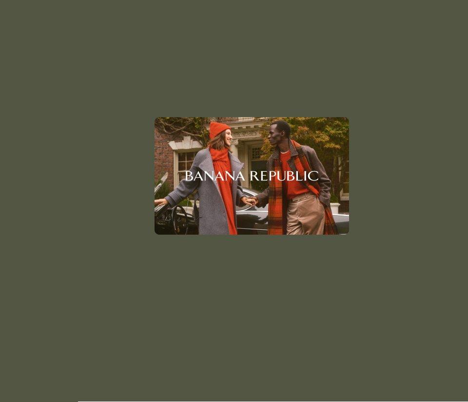 Gift Cards | Banana Republic