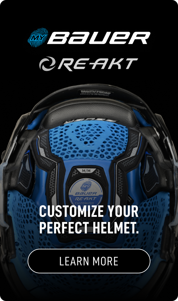 Bauer Hockey Helmet Blue