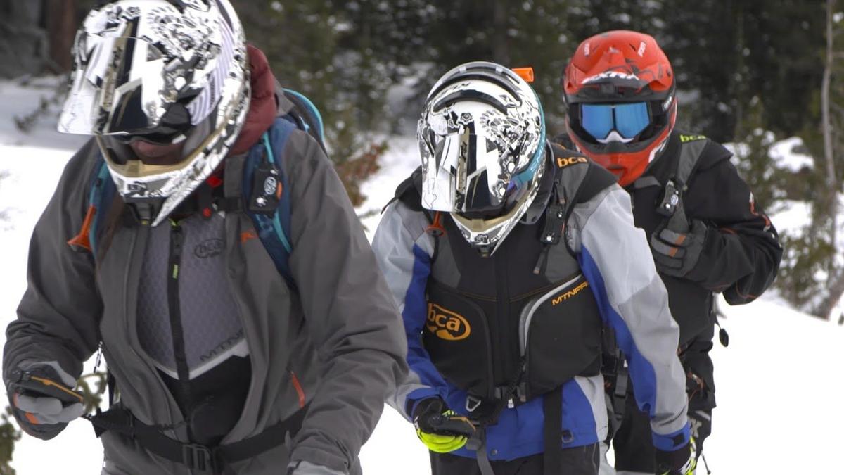 Avalanche Transceiver Trailhead Test for Snowmobilers (Video)