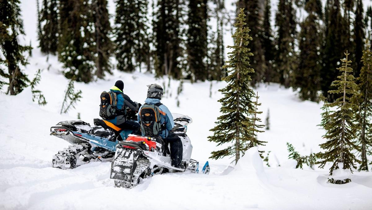 Snowmachine: New BCA video documents avalanche safety within the ...