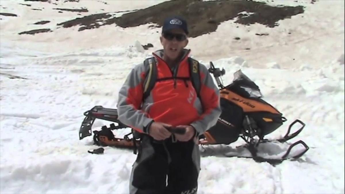Sleducation: Avalanche Safety for Snowmobilers (Video)
