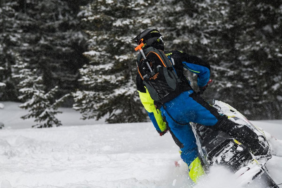 The Differences in Avalanche Safety Approach Between Snowmobilers and ...