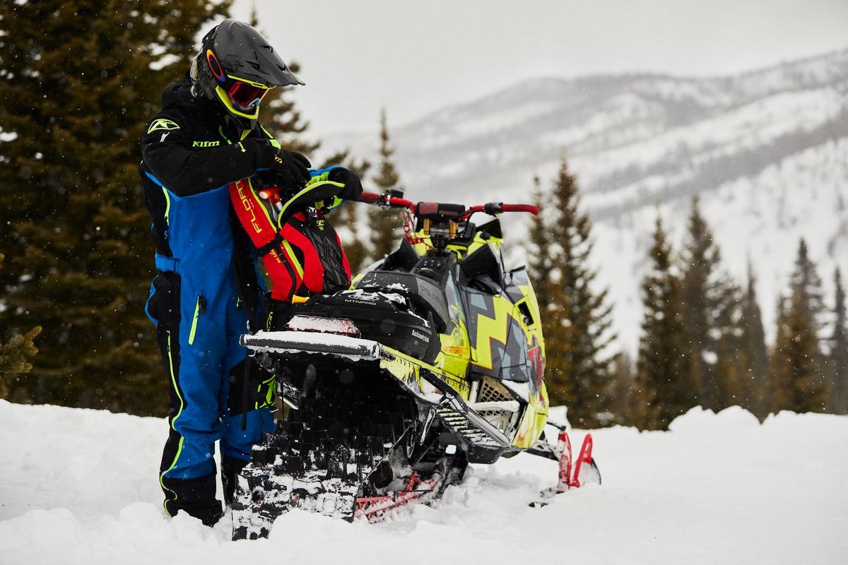 Four Points of Snowmobile Safety to mitigate avalanche danger ...