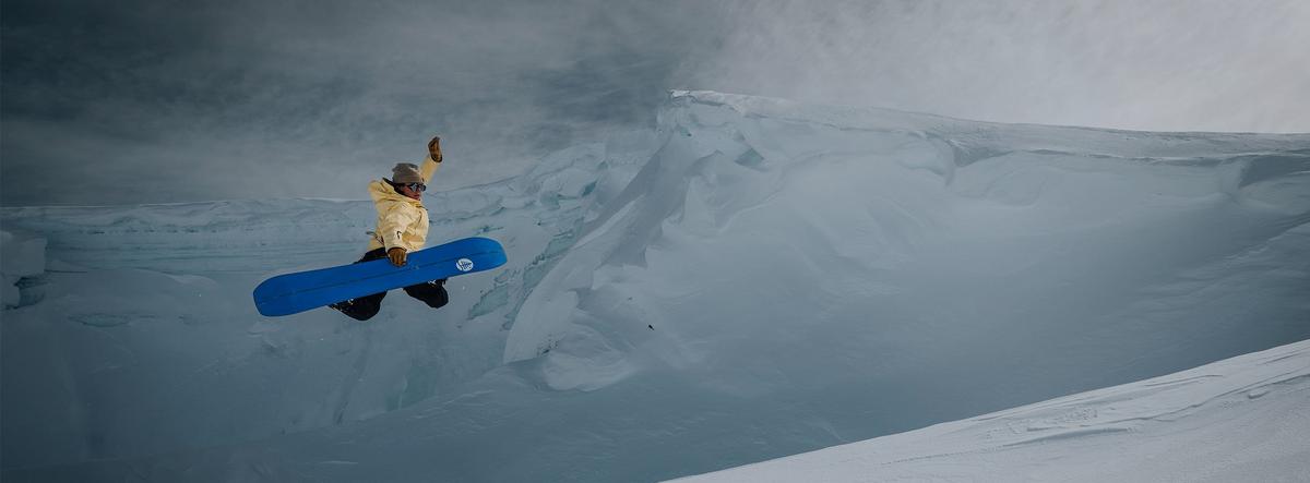 As South as it Gets: Snowboarding in Antarctica and the Making of ...