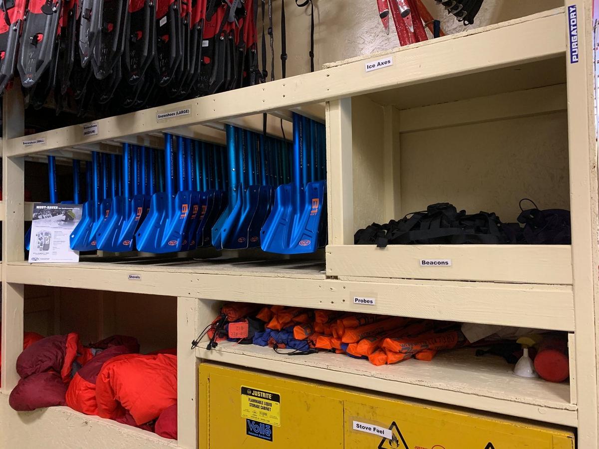 How to prep and store your winter backcountry gear for summer