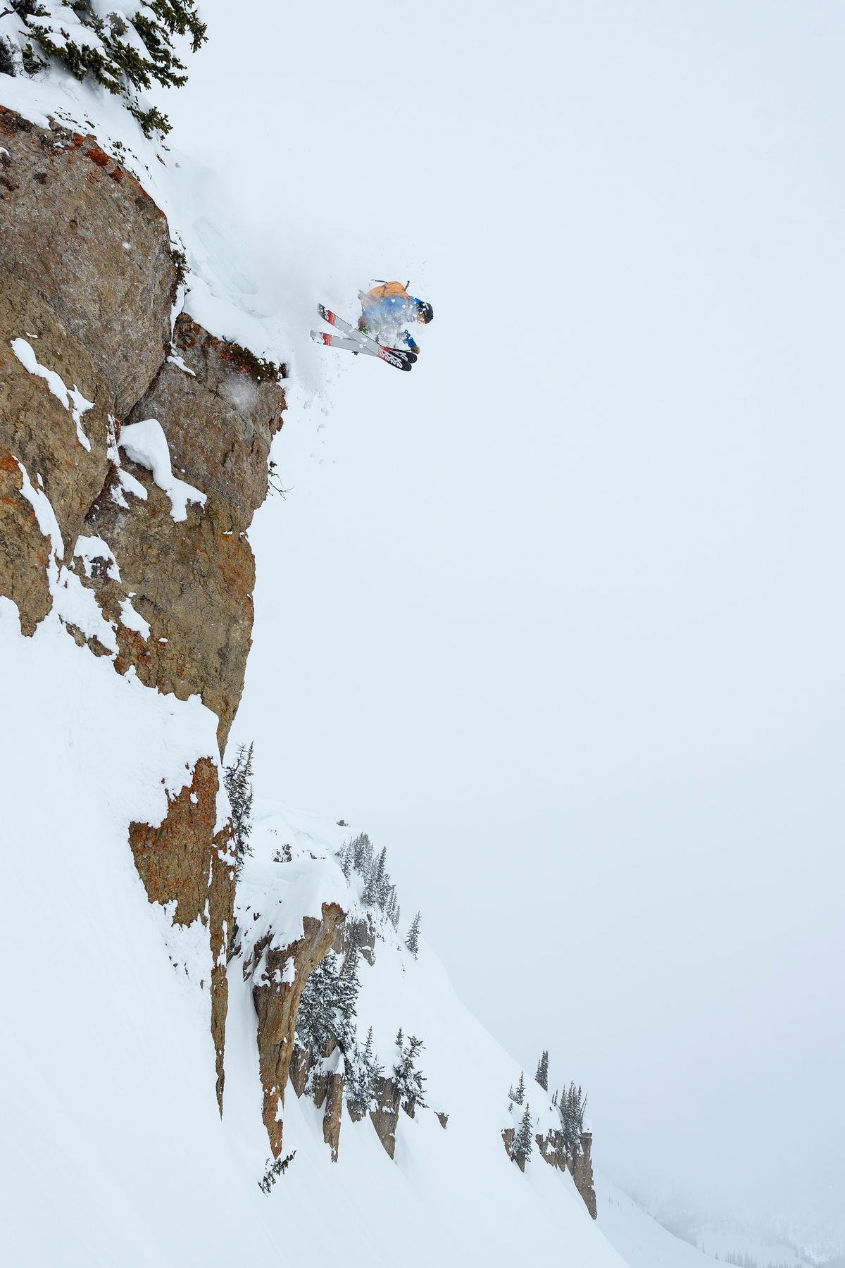 Backcountry Ski Tricks 101 How to Throw a 360 on Skis