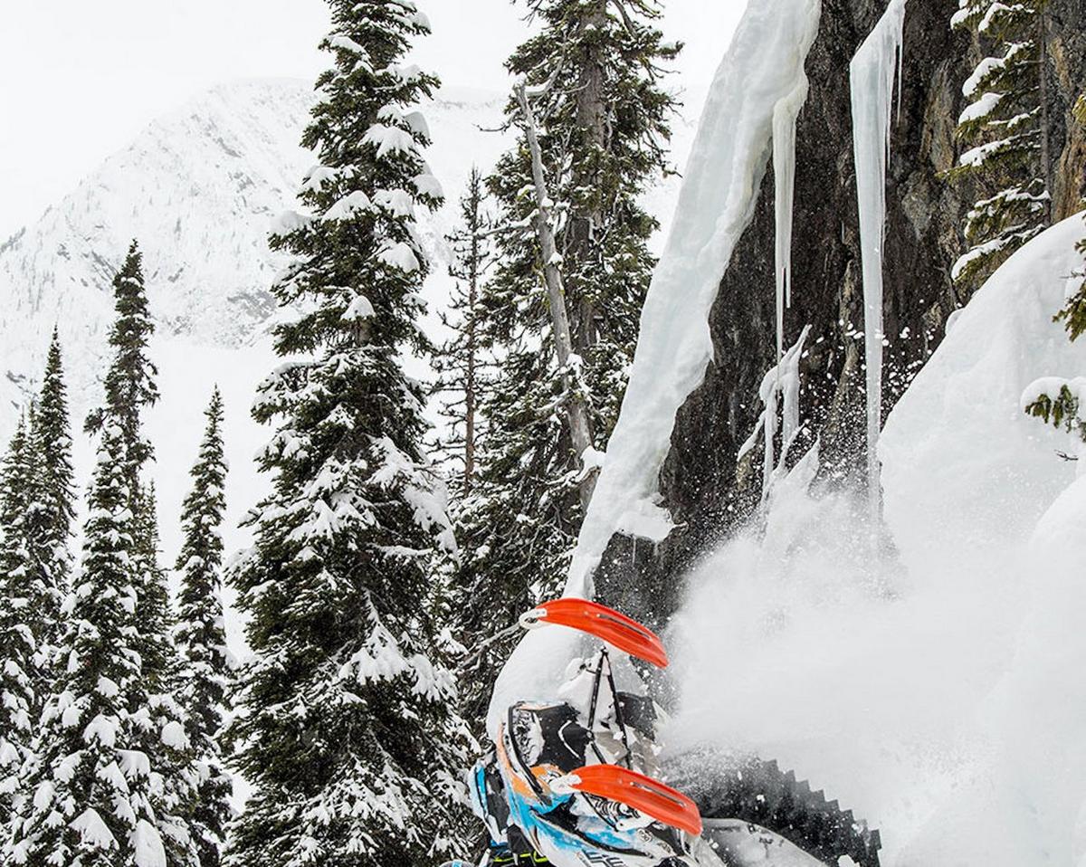 Backcountry Sled Tricks 101 How to Nail Your Snowmobile Re-Entry