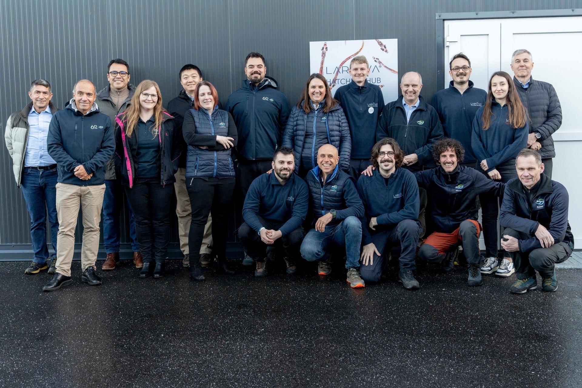 BioMar inaugura un nuevo centro de I+D de Hatchery | BioMar BioMar inaugura un nuevo centro de I+D de Hatchery | BioMar