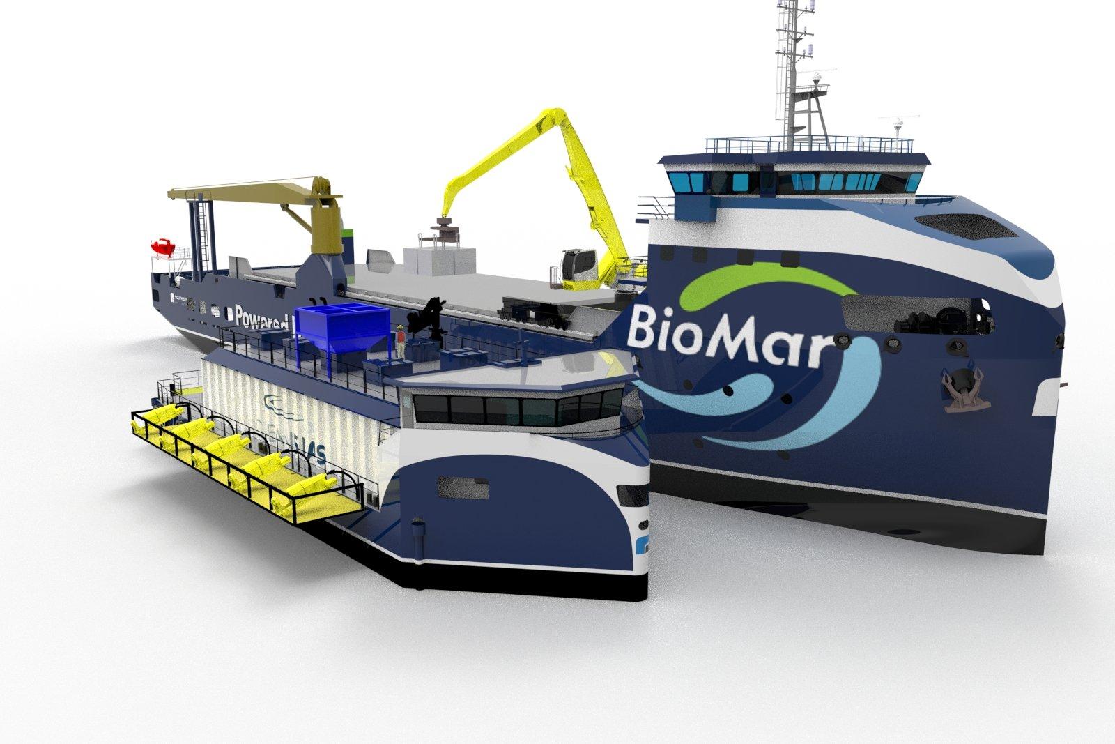 New ship for BioMar Tasmania to New Zealand route | BioMar New ship for BioMar Tasmania to New Zealand route | BioMar