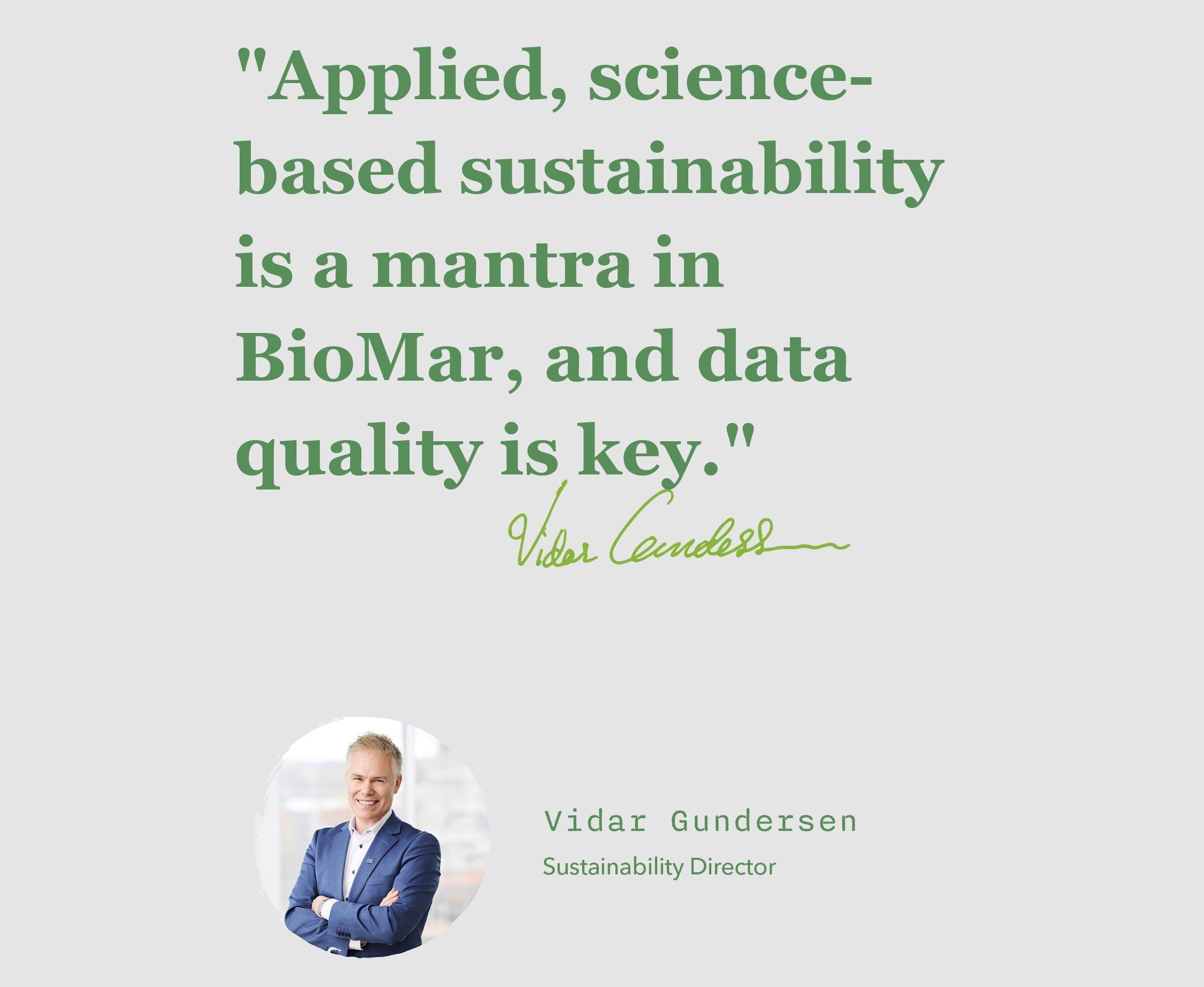 BioMar's carbon targets approved as the 'most ambitious' | BioMar