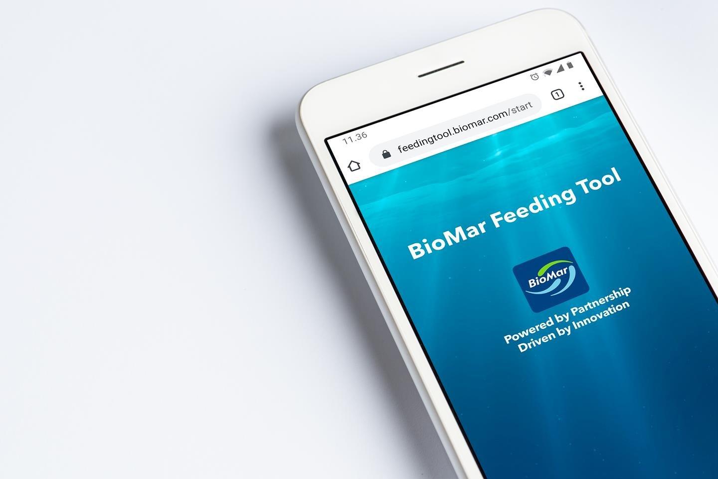 Updating BioMar feeding tool | BioMar