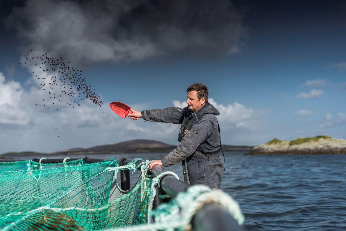 Loch Duart pioneers Blue Impact feed in the UK | BioMar