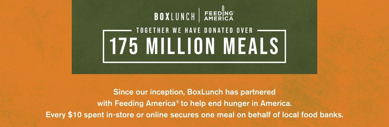 BoxLunch Gives | BoxLunch