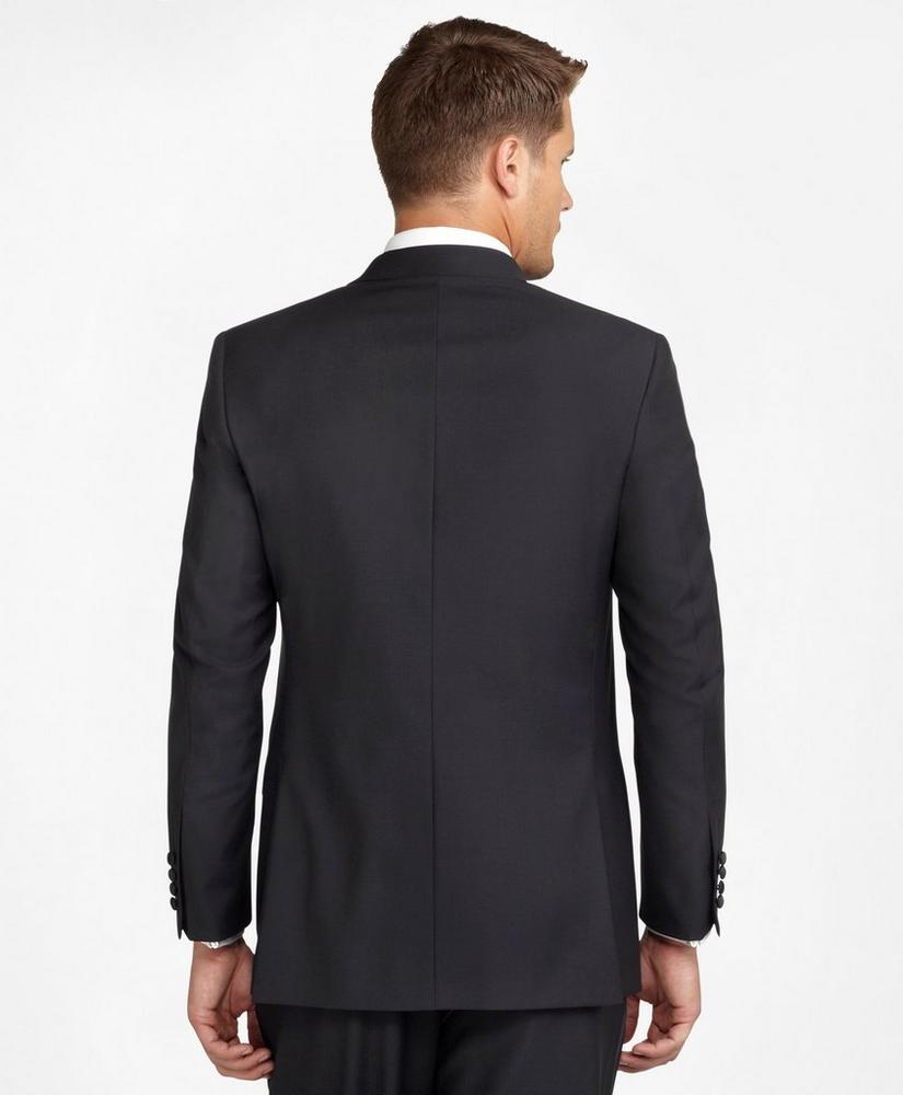 Men's Black Double-Breasted Tuxedo Jacket | Brooks Brothers Men's Black Double-Breasted Tuxedo Jacket | Brooks Brothers