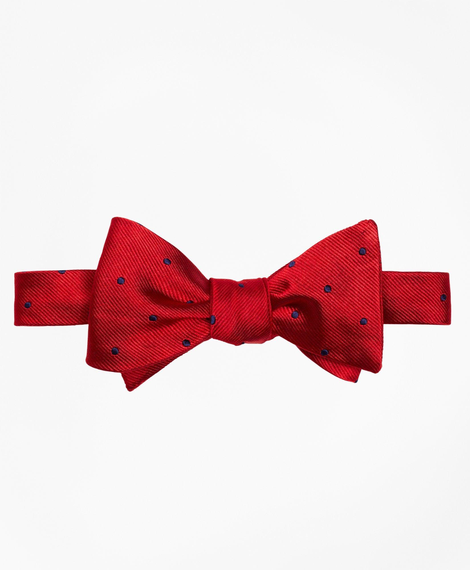 How To Tie A Bow Tie Brooks Brothers