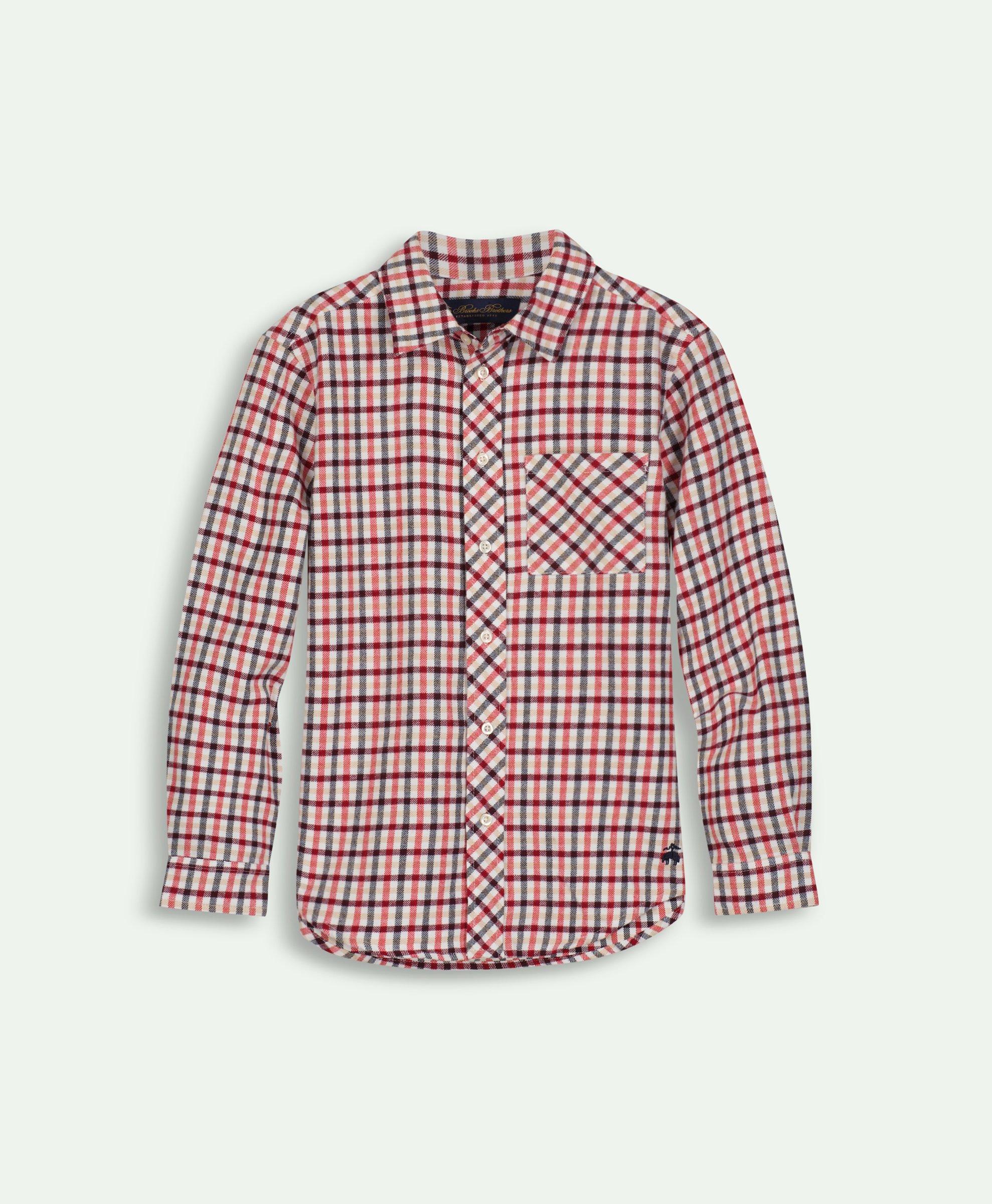 Flannel Shirts | Brooks Brothers