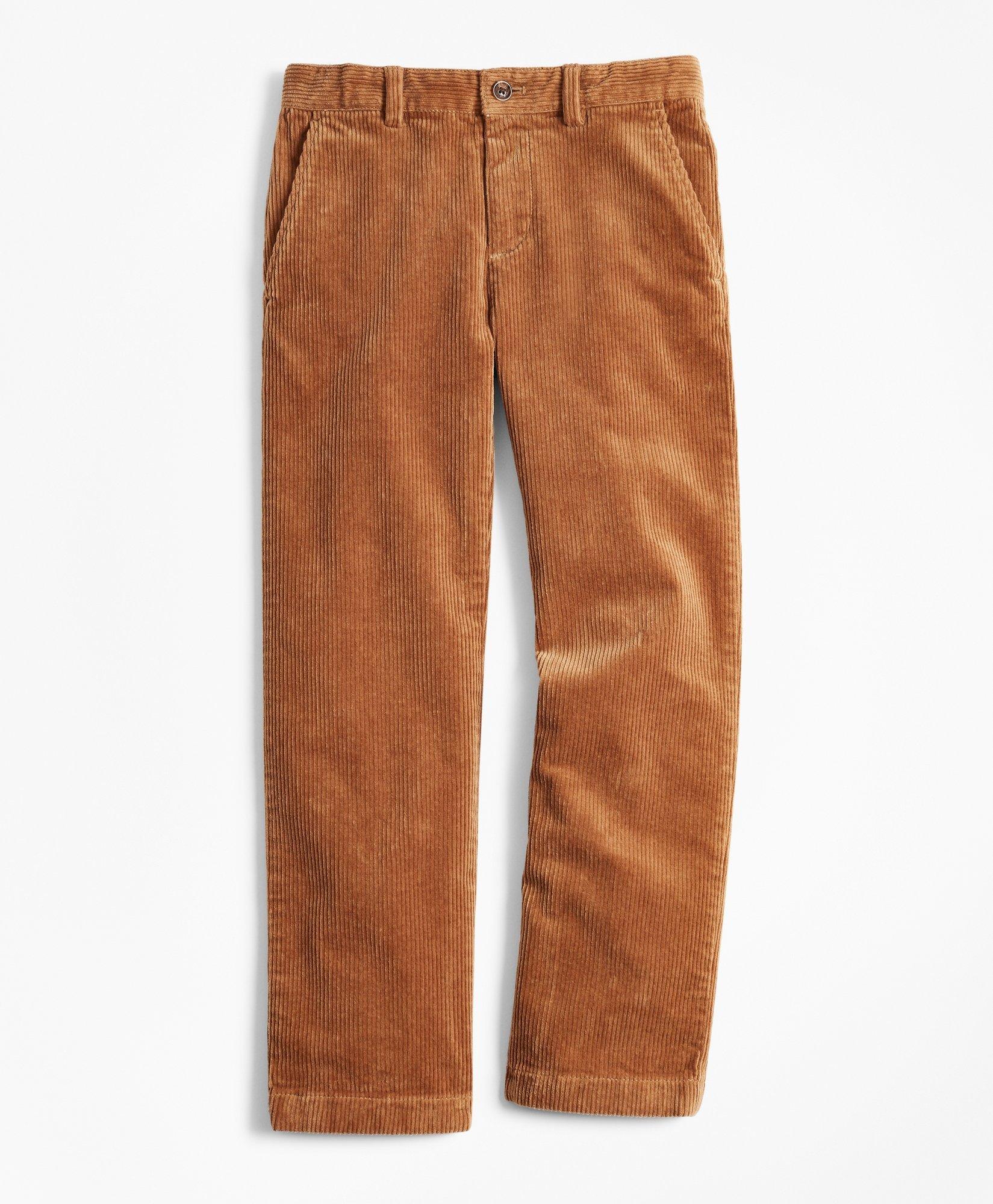 Boys Wide Wale Corduroys