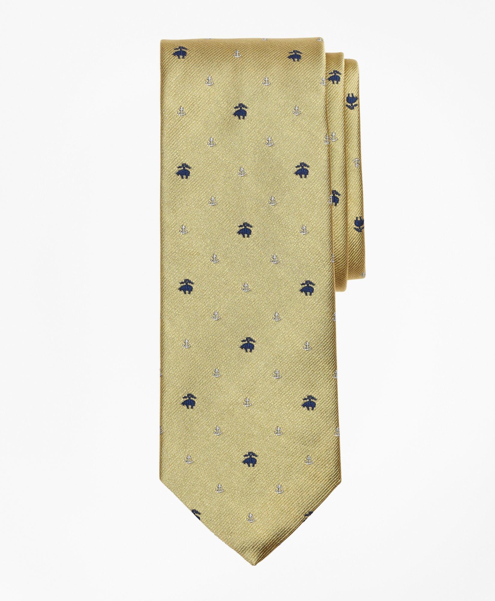 Fleece and Anchor Tie
