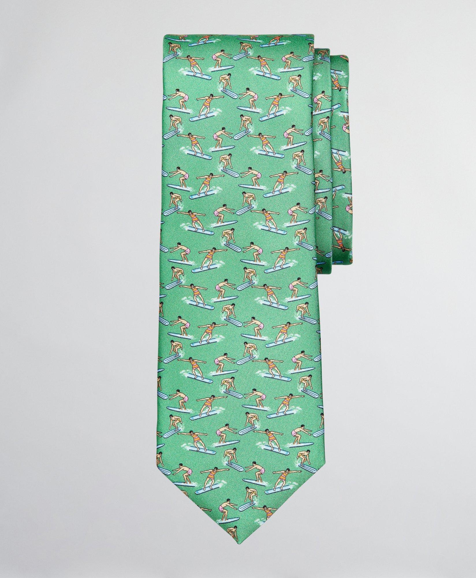 Surfing Tie