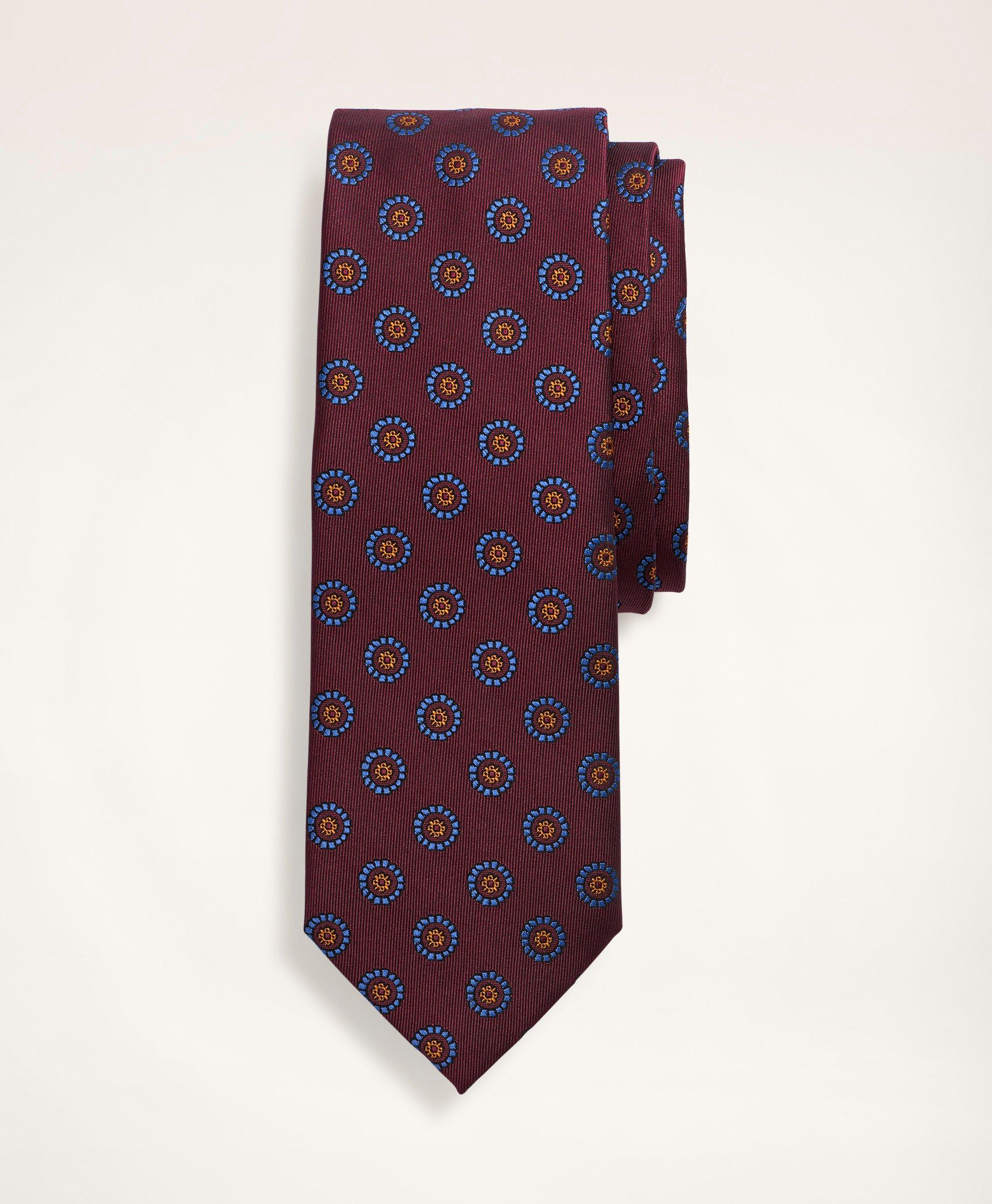 Silk Medallion Tie