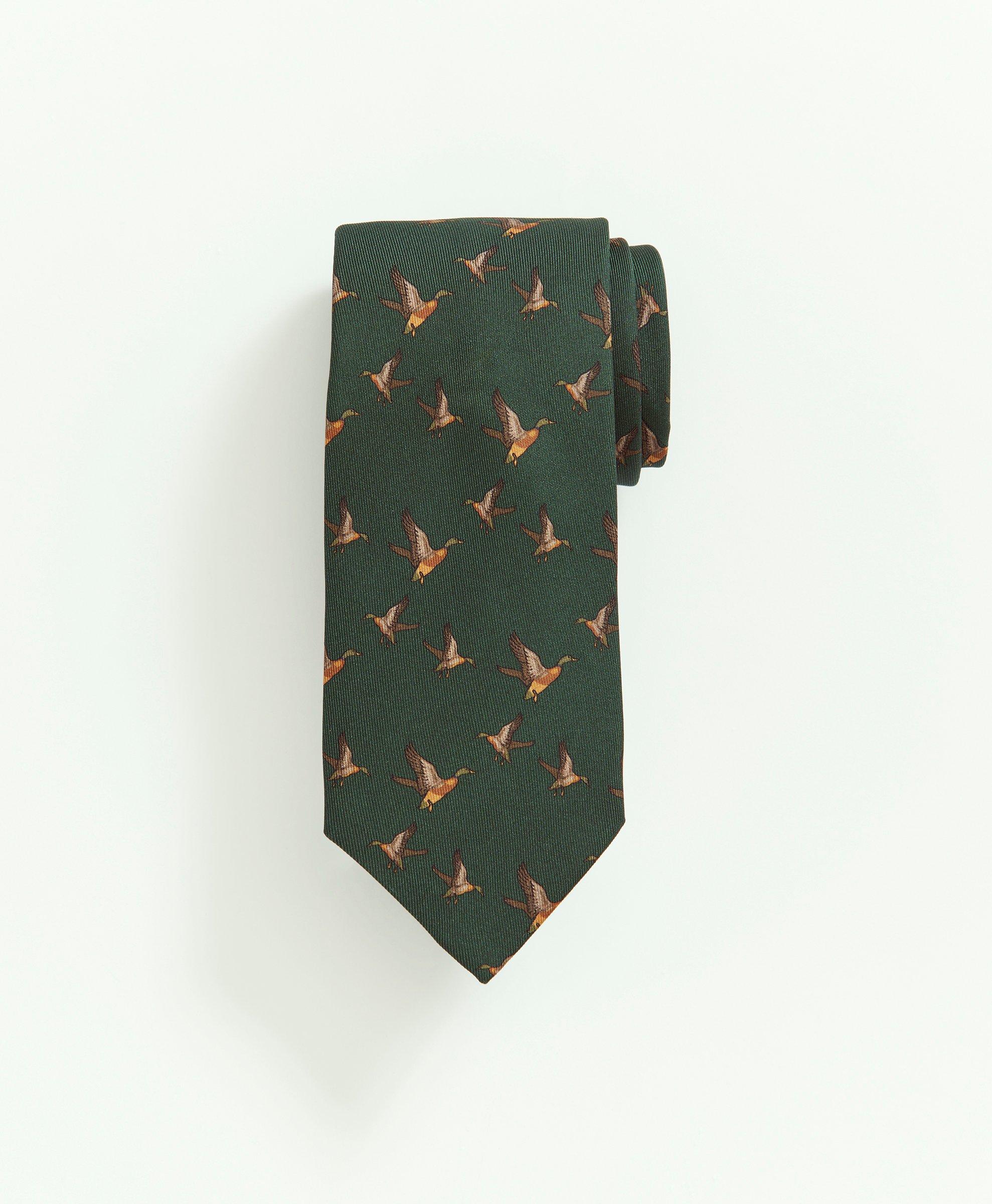 Silk Mallard Tie