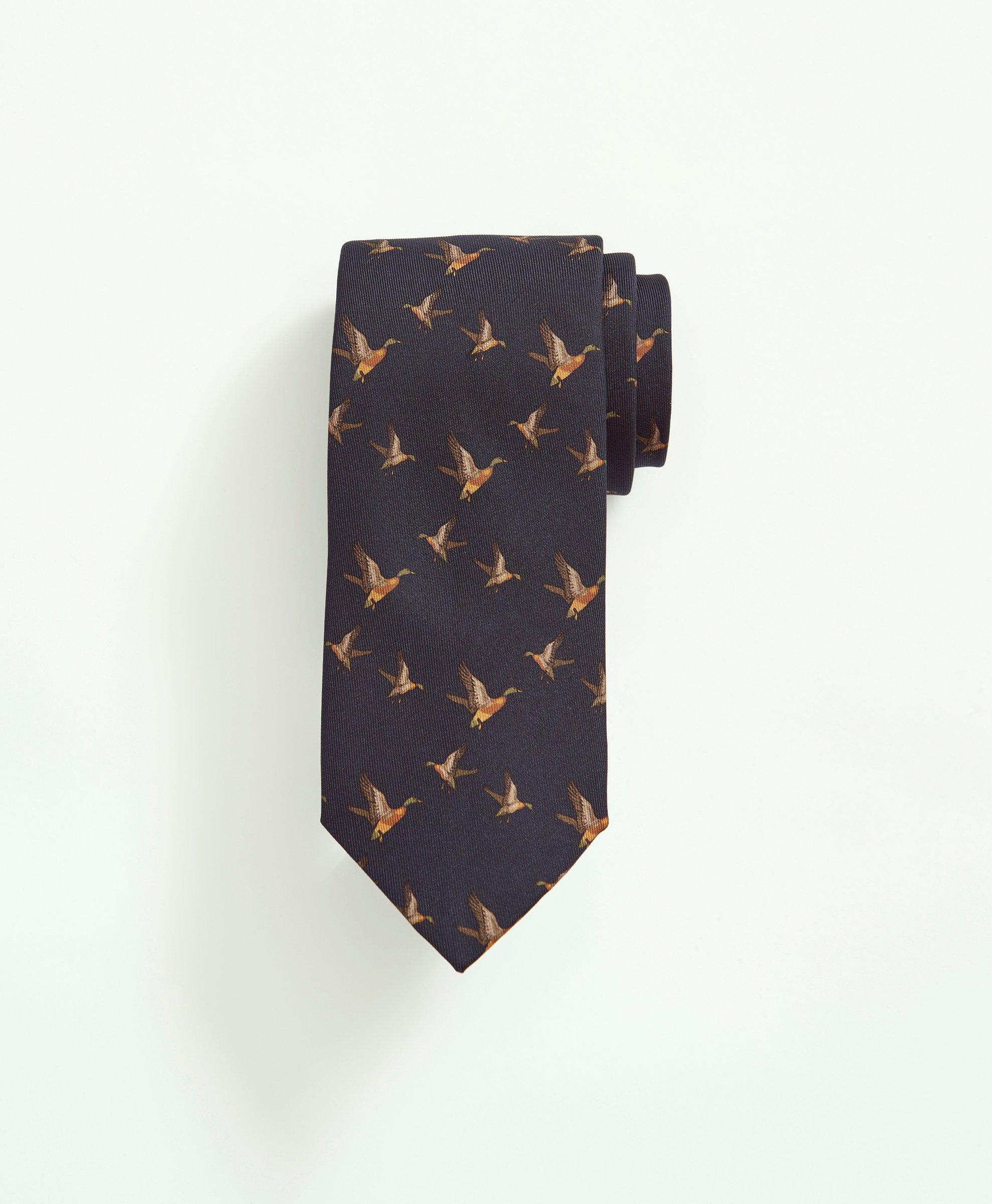 Silk Mallard Tie