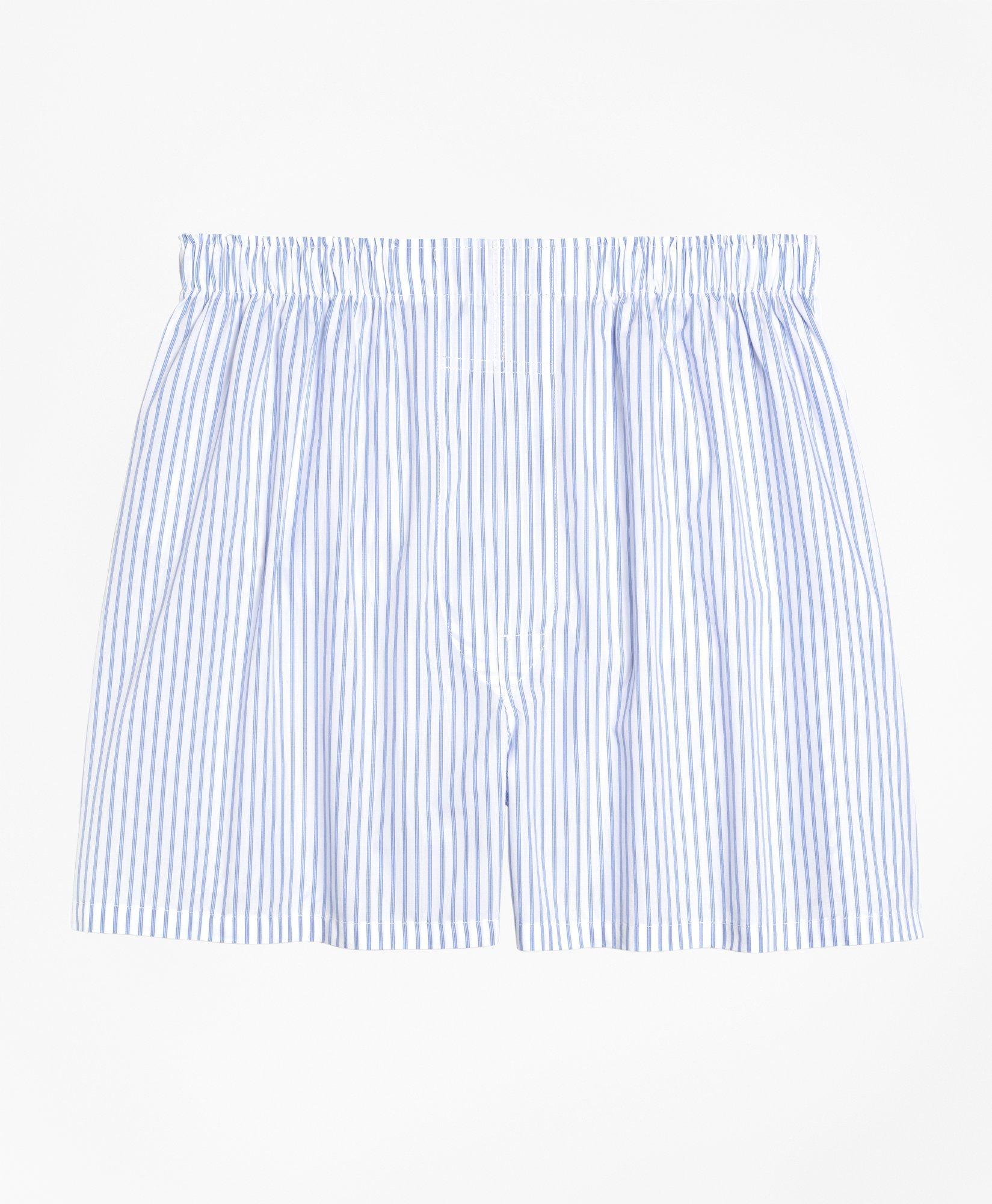 Traditional Fit Ground Stripe Boxers