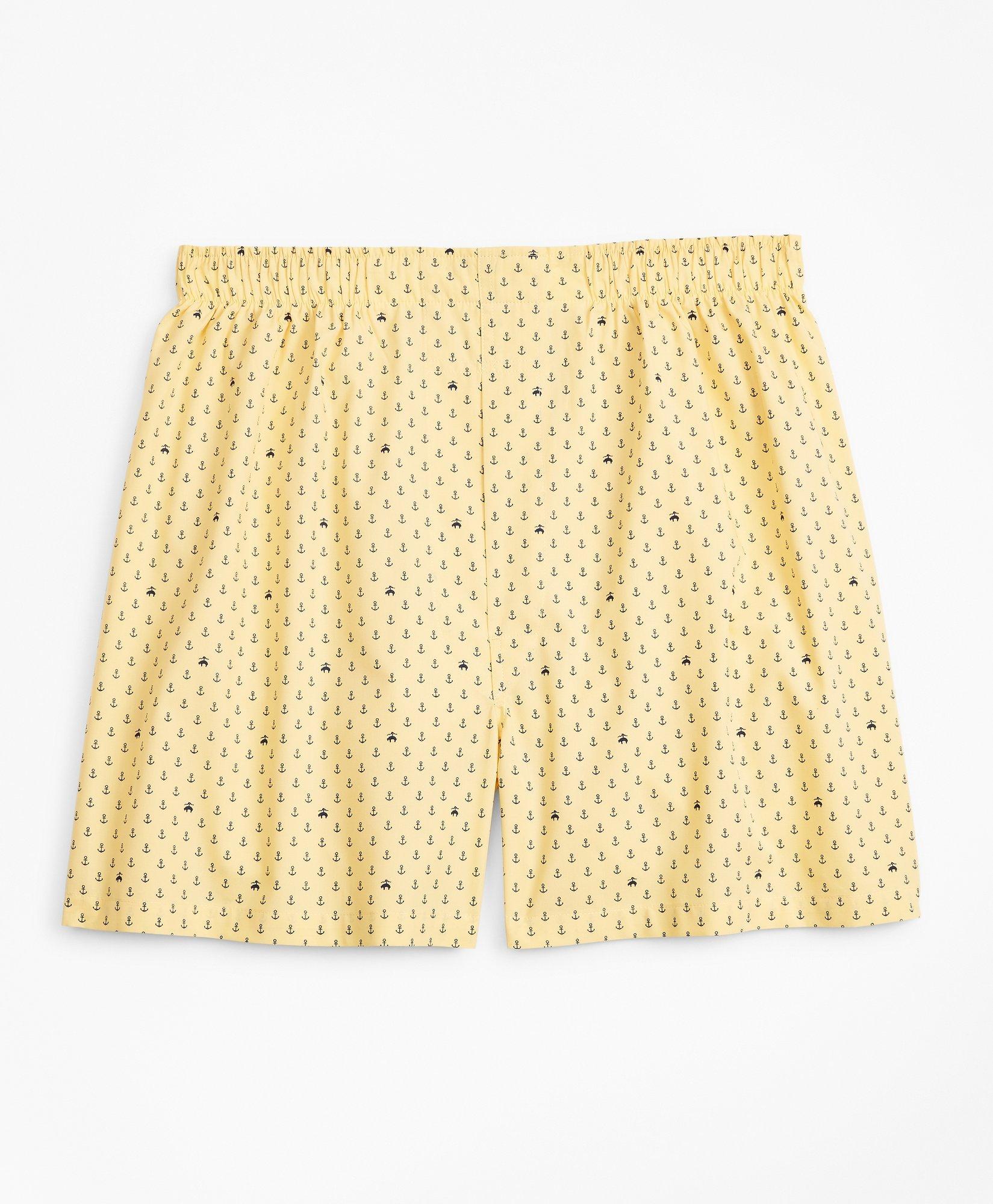 Traditional Fit Anchor and Fleece Boxers