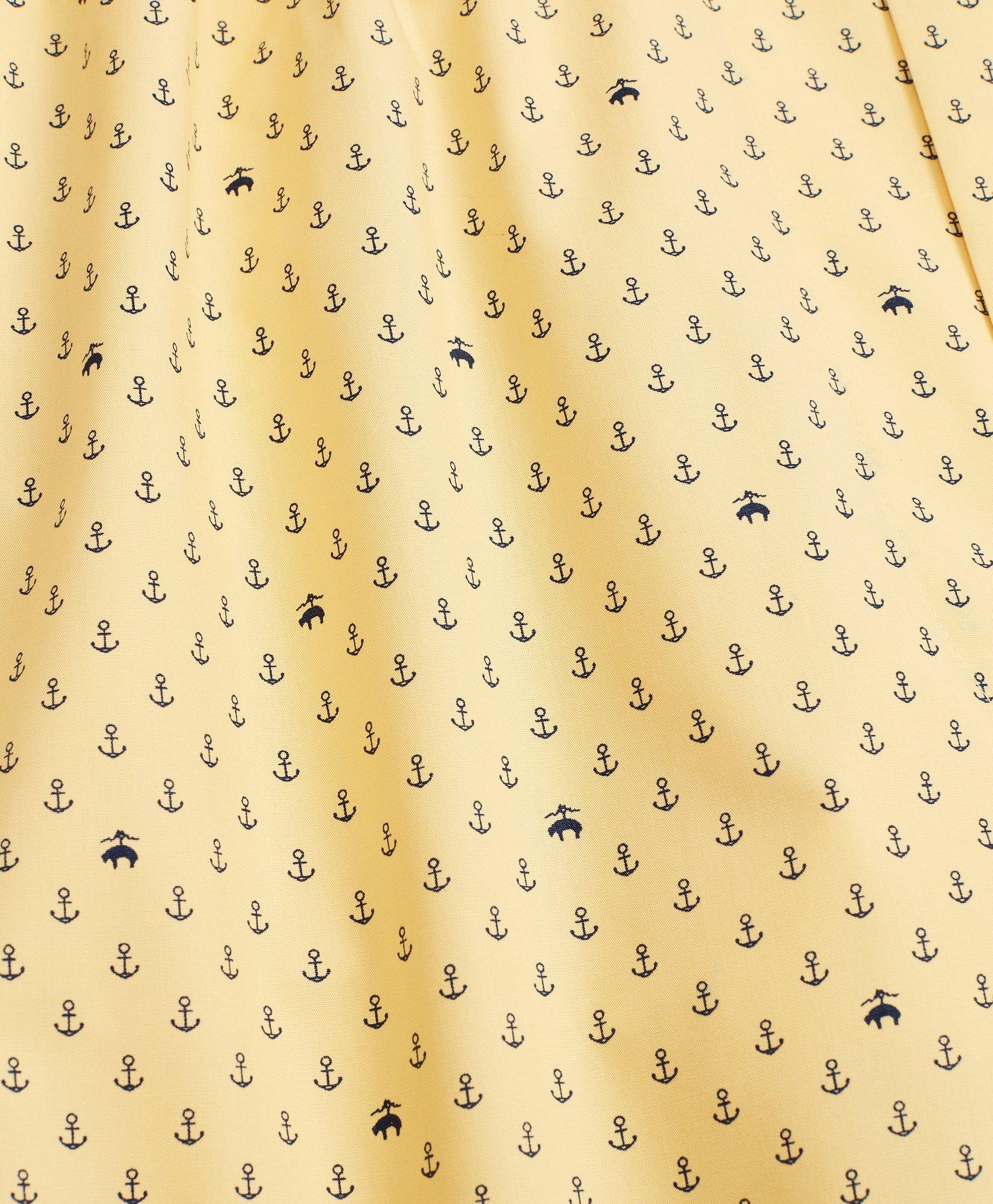 Traditional Fit Anchor and Fleece Boxers