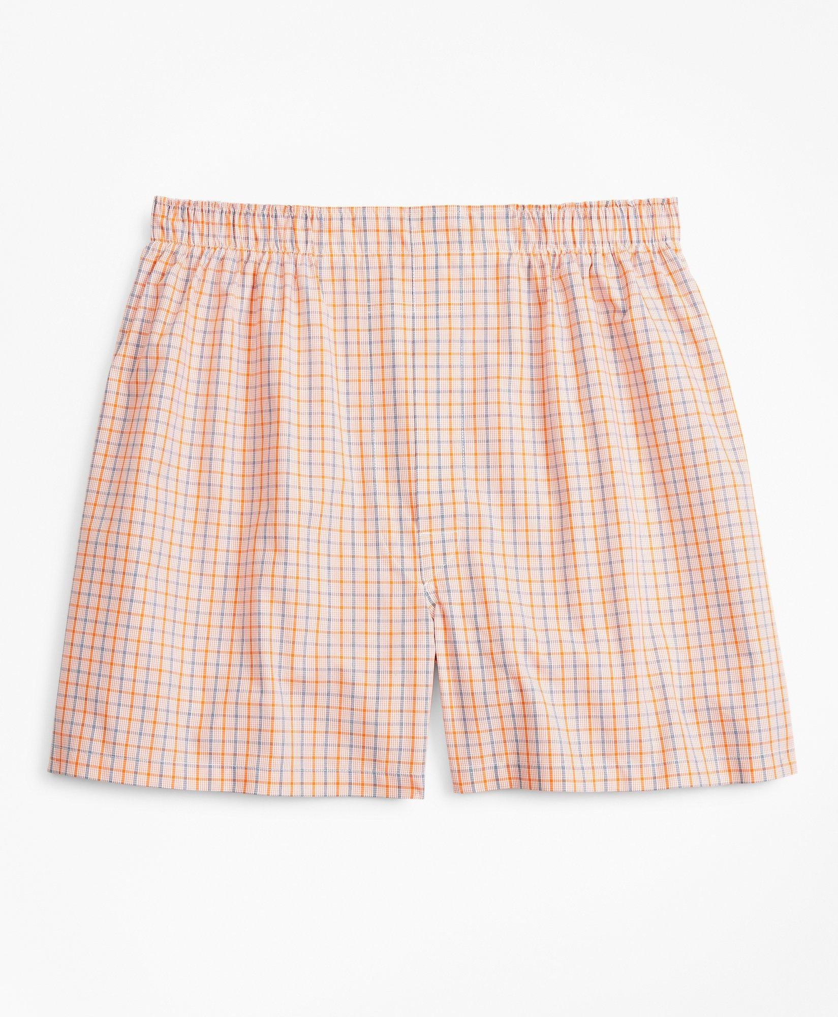 Traditional Fit Multi-Check Boxers