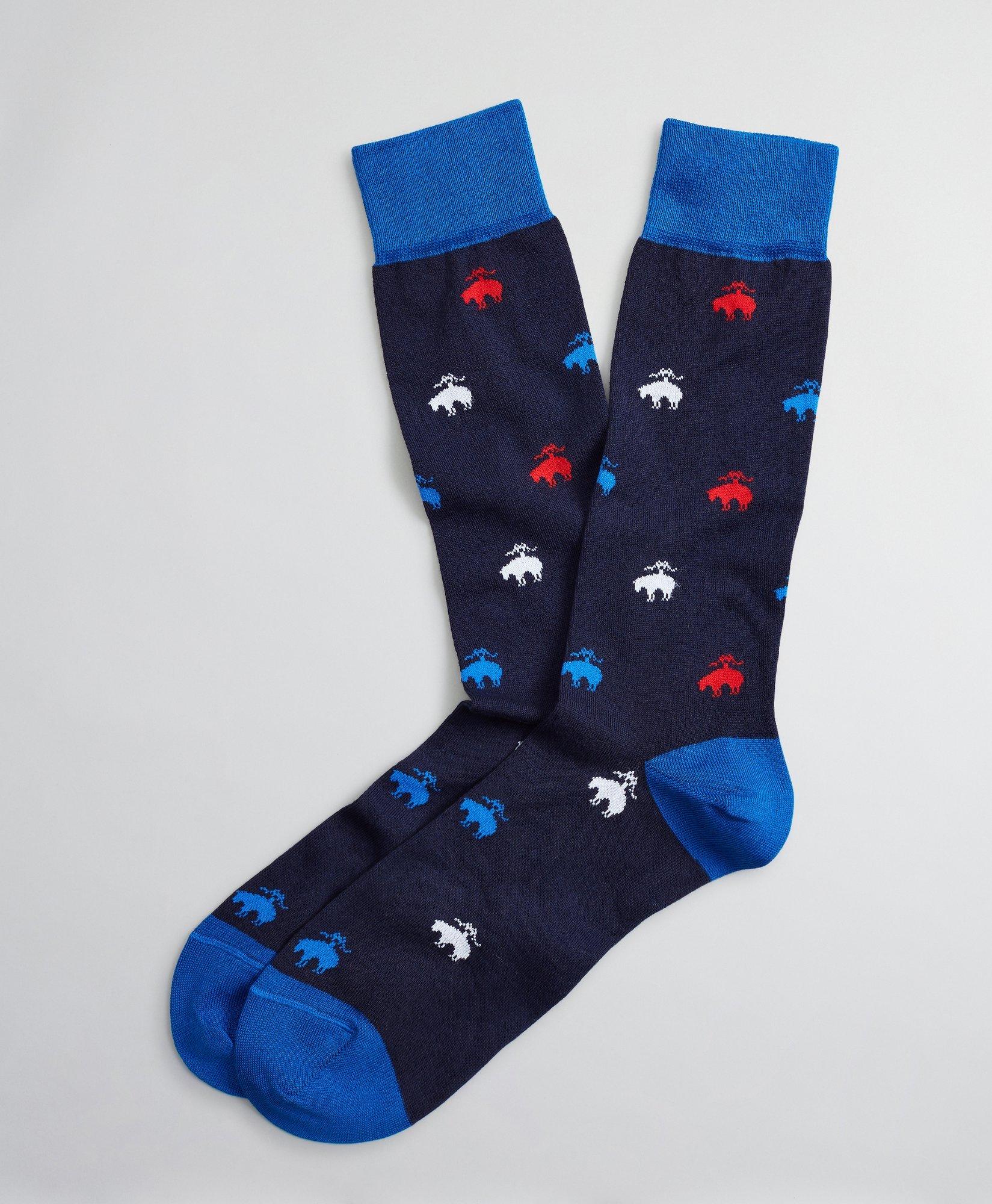 Patriotic Fleece Crew Socks