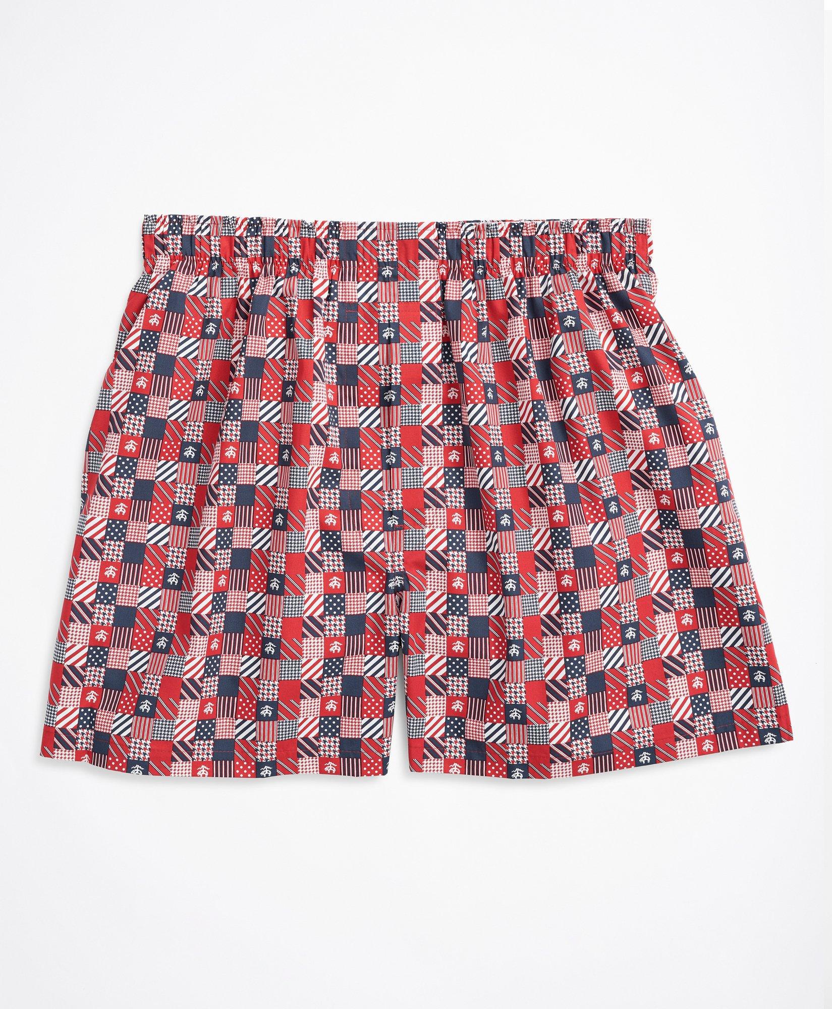 Patchwork Boxers
