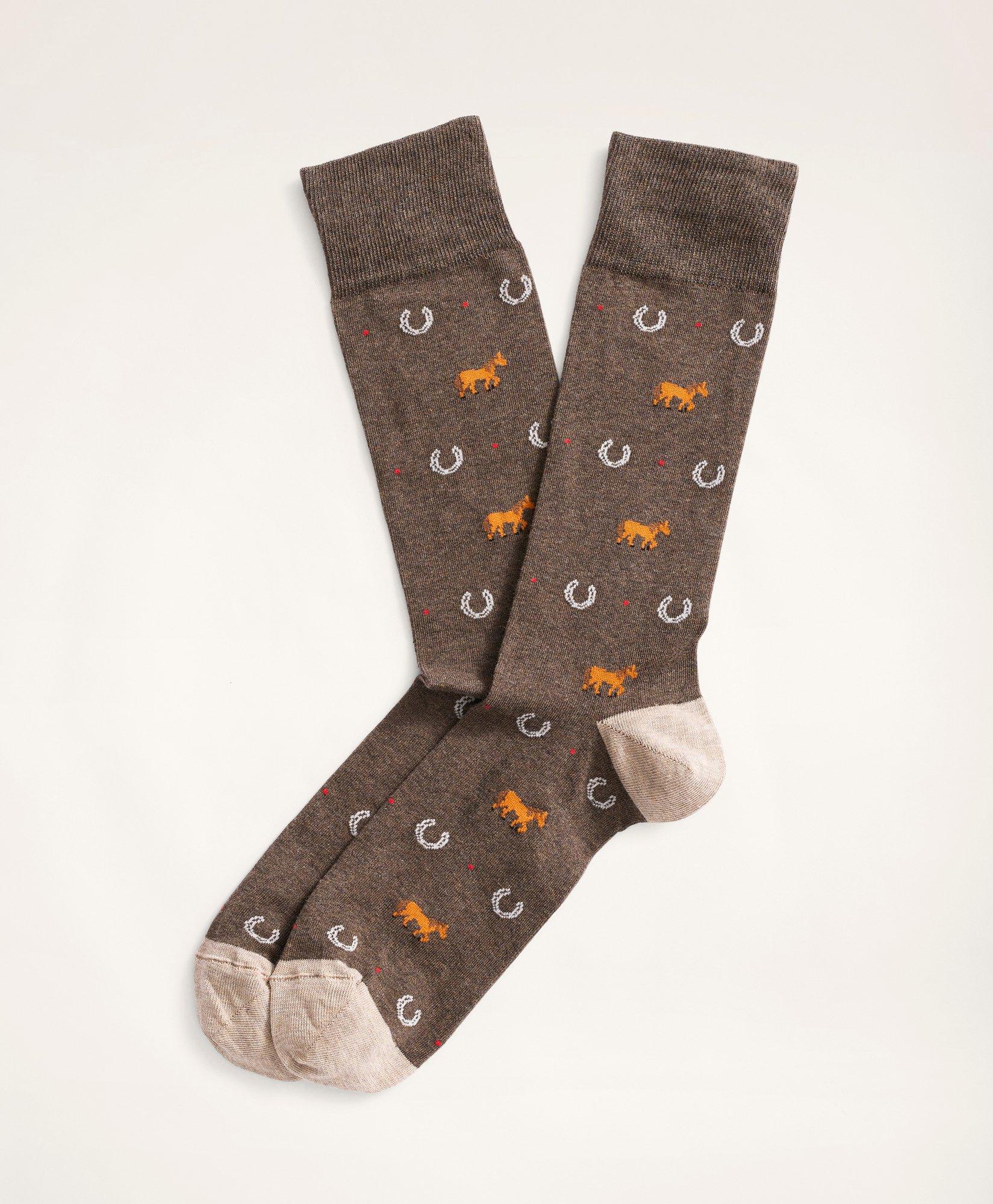 Valley Ranch Crew Socks