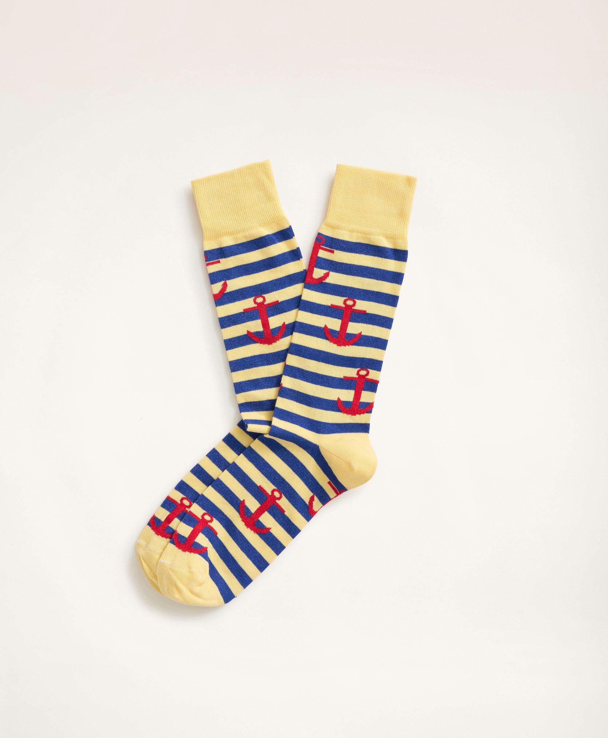 Nautical Theme Socks | Brooks Brothers