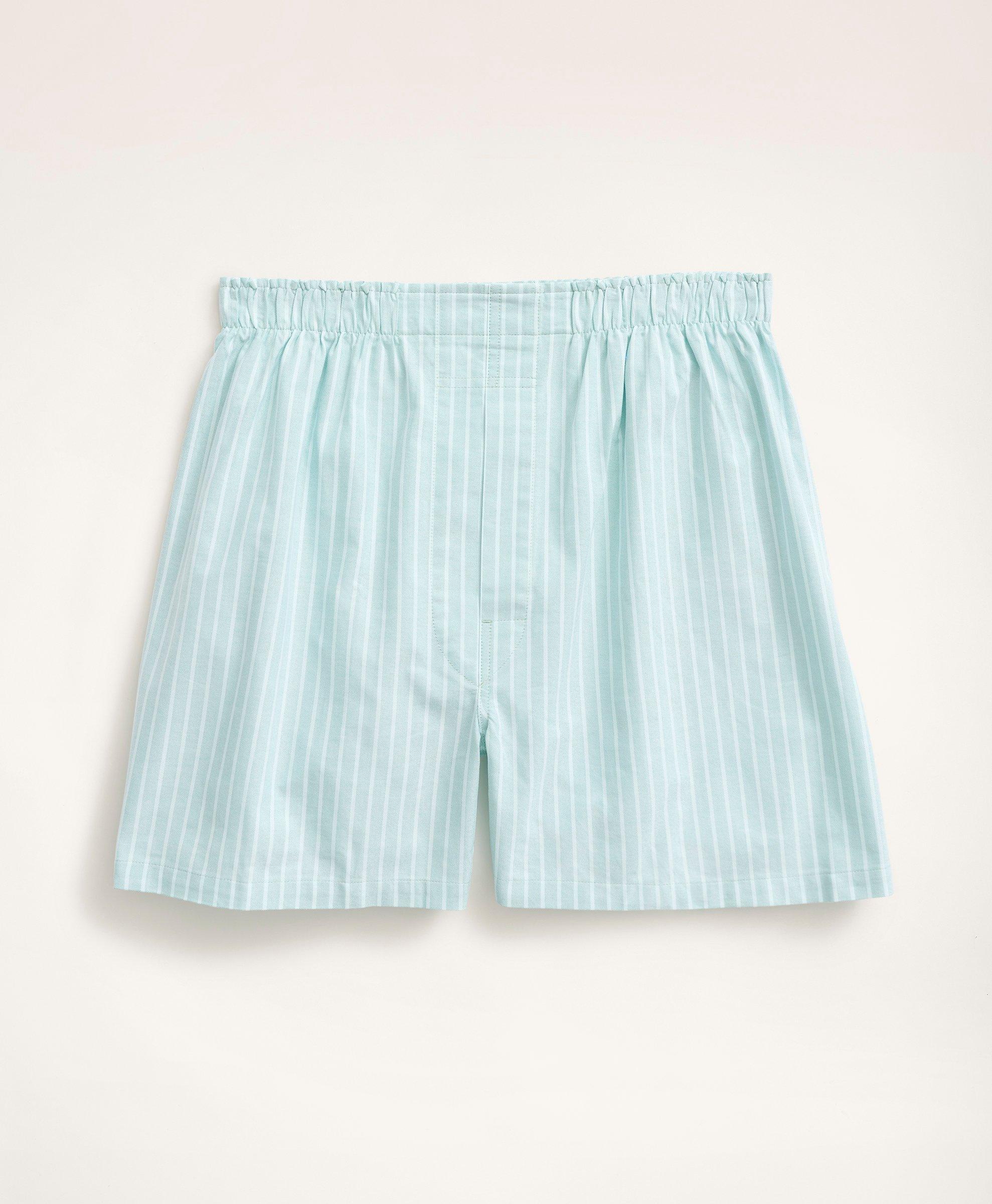 Mens 100 Cotton Boxers | Brooks Brothers