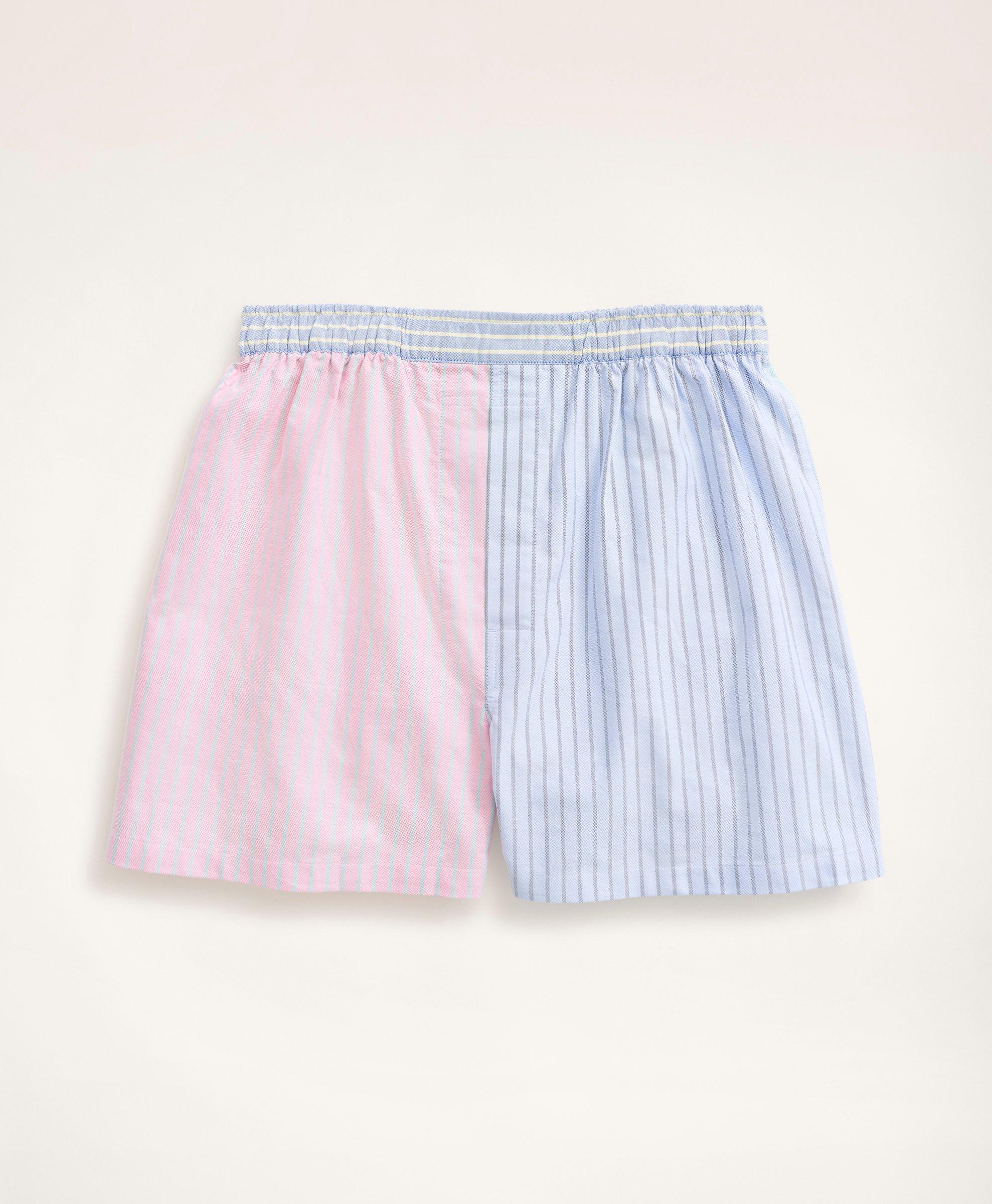 Oxford Fun Stripe Boxers