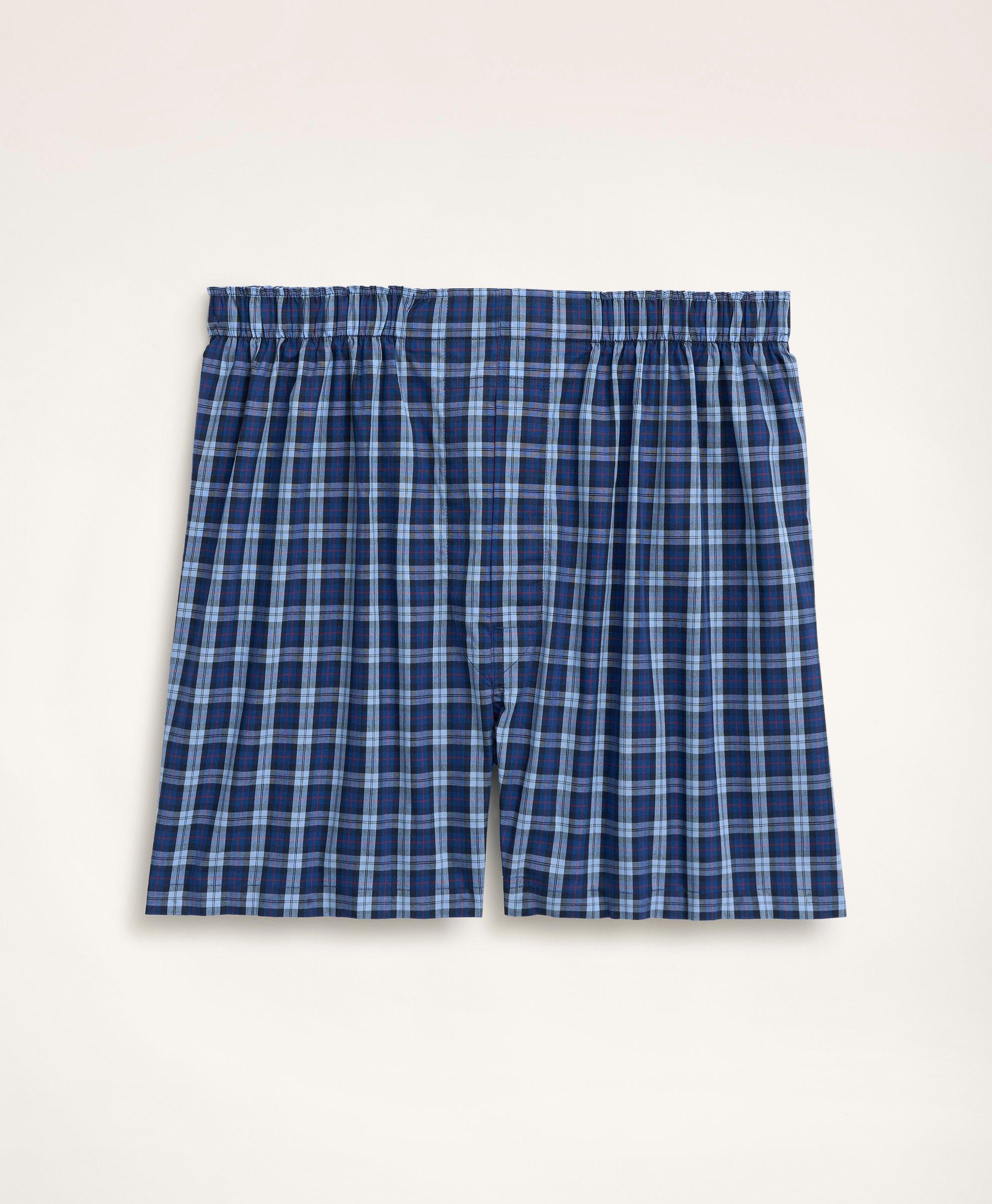Mens 100 Cotton Boxers | Brooks Brothers